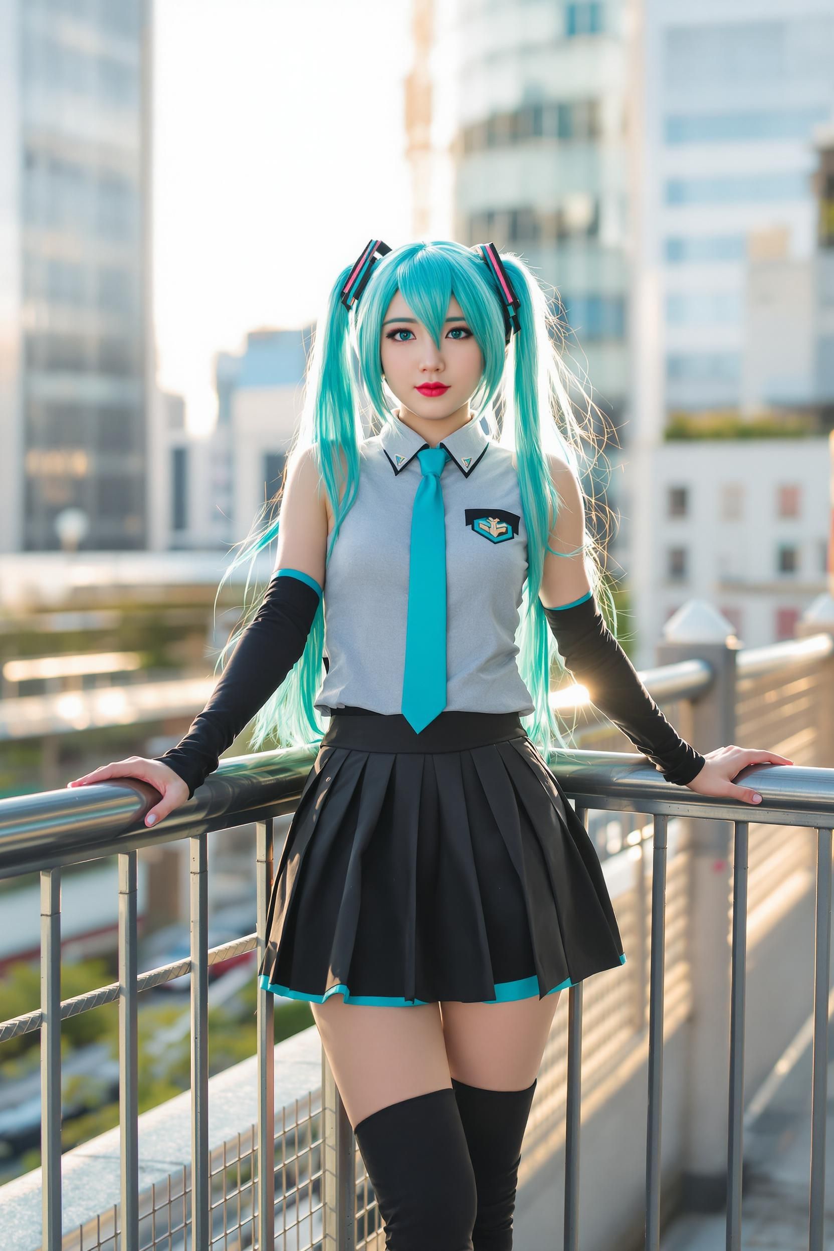 Lexica - Miku but real