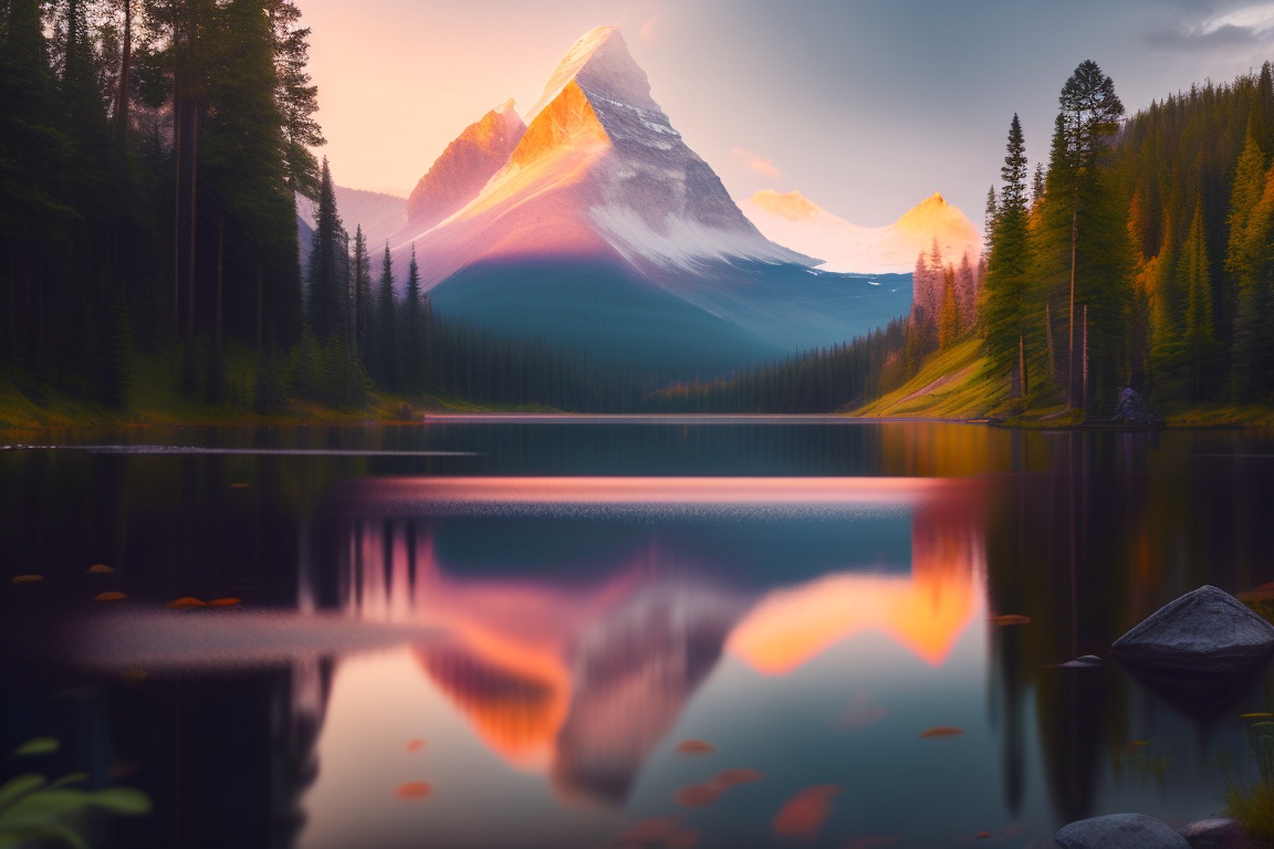 Lexica - Beautiful footage of nature, such as mountains or forests ...