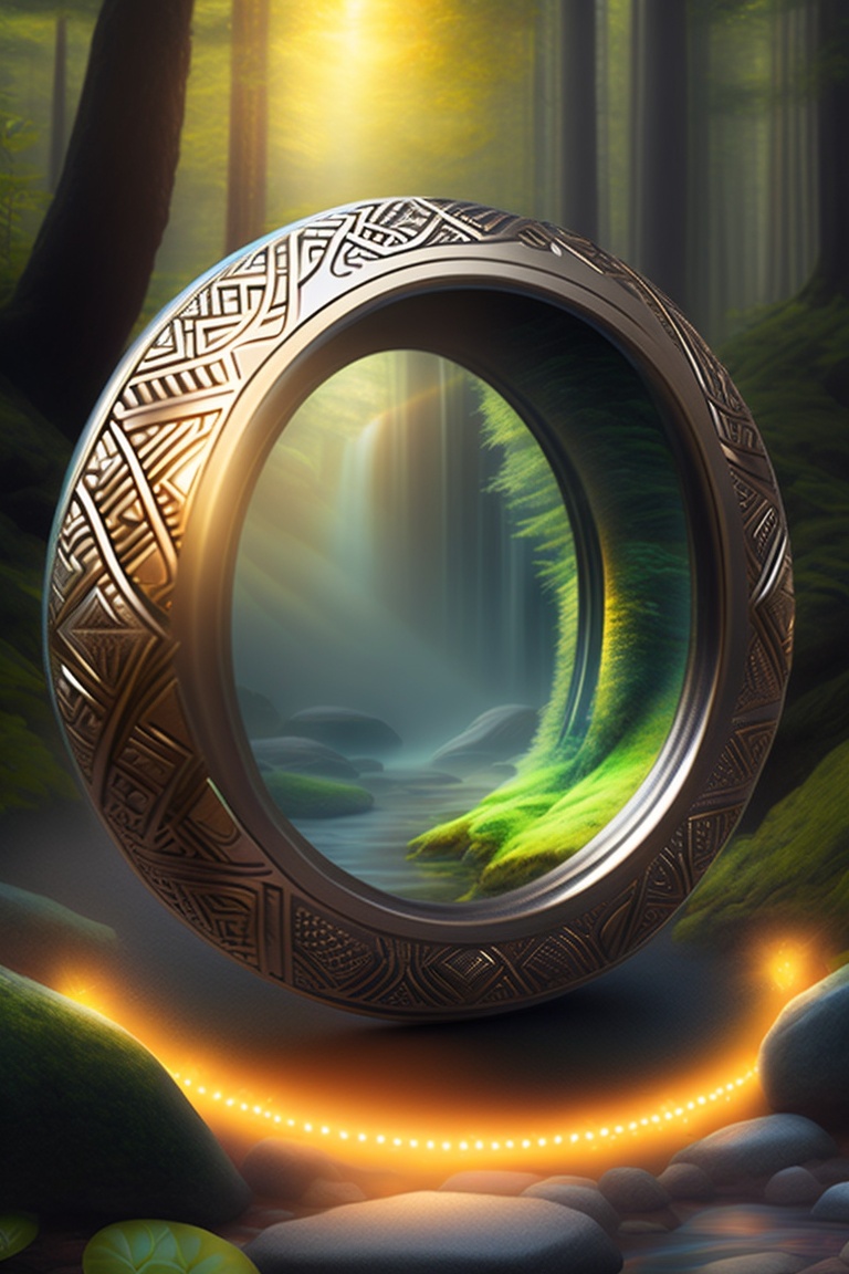 Lexica - Discovering the Bracelet: Describe Maya stumbling upon a ...