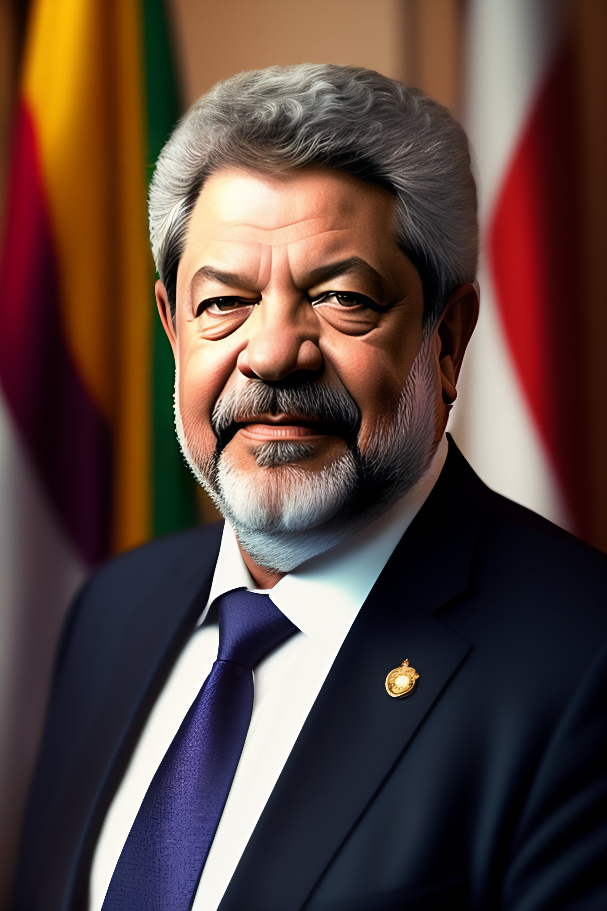 Lexica - Full body picture of president of brazil luis inacio lula da ...