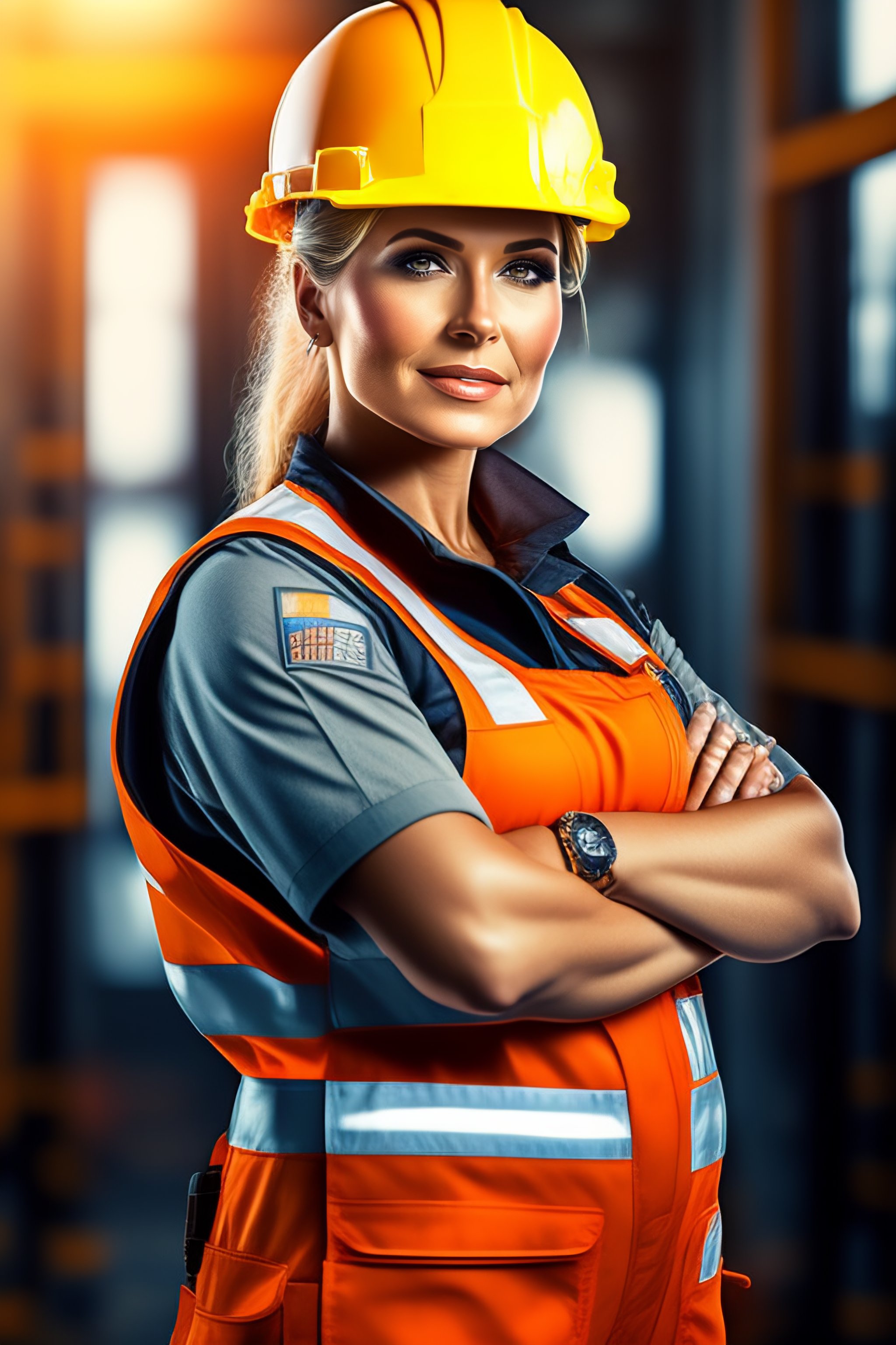 Lexica - Highly detailed full body character portrait of a female ...