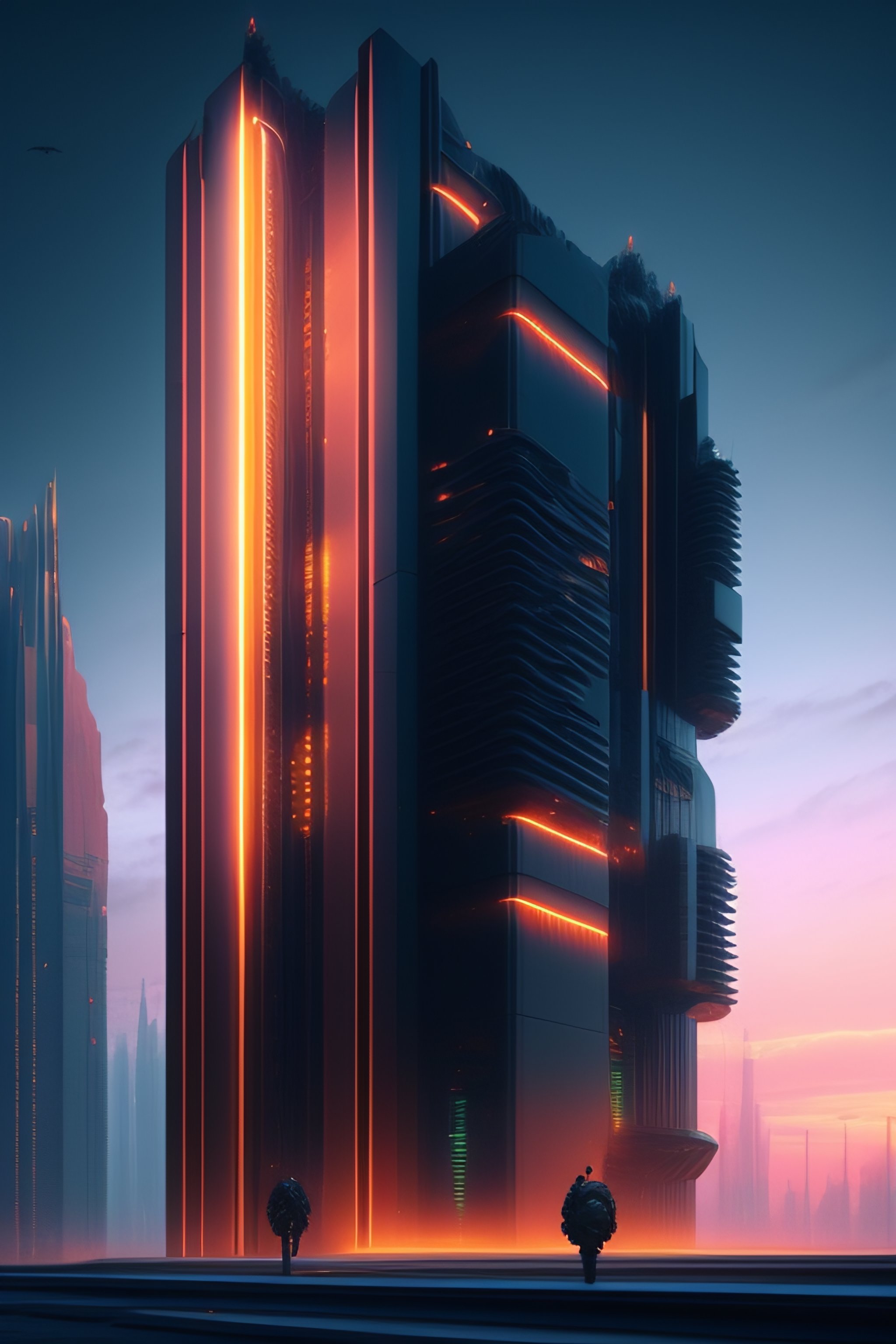 Lexica - Building cyberpunk