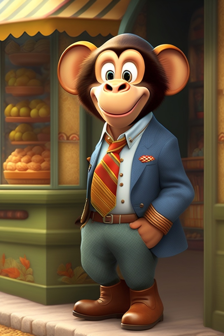 Lexica - Once upon a time, in the bustling town of Giggleville, there ...