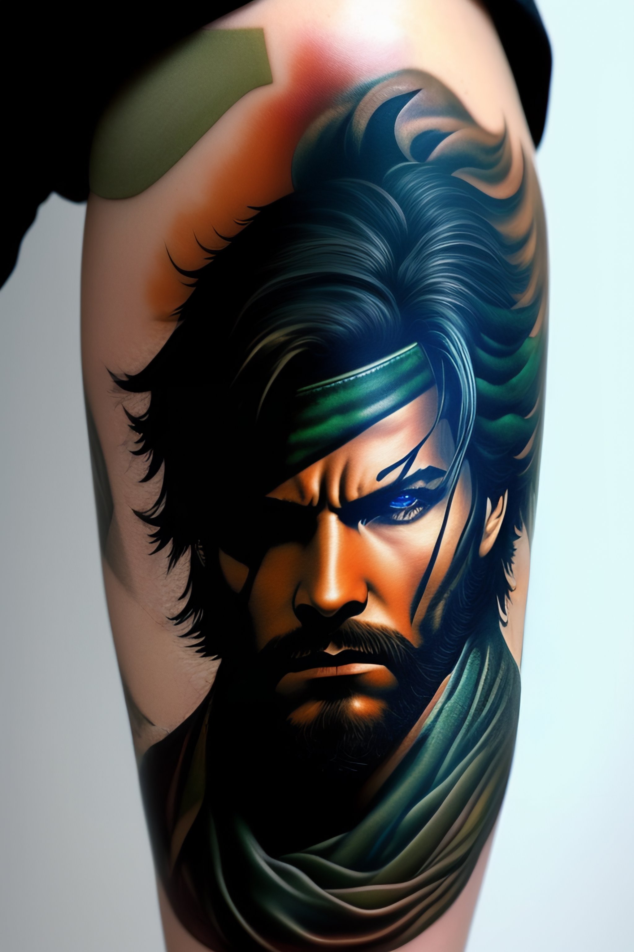 Lexica - A metal gear solid tattoo
