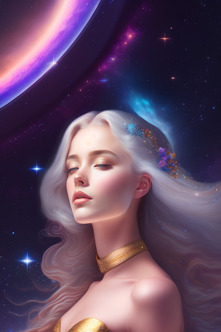 Lexica - You are the cosmos experiencing itself., world materializing ...