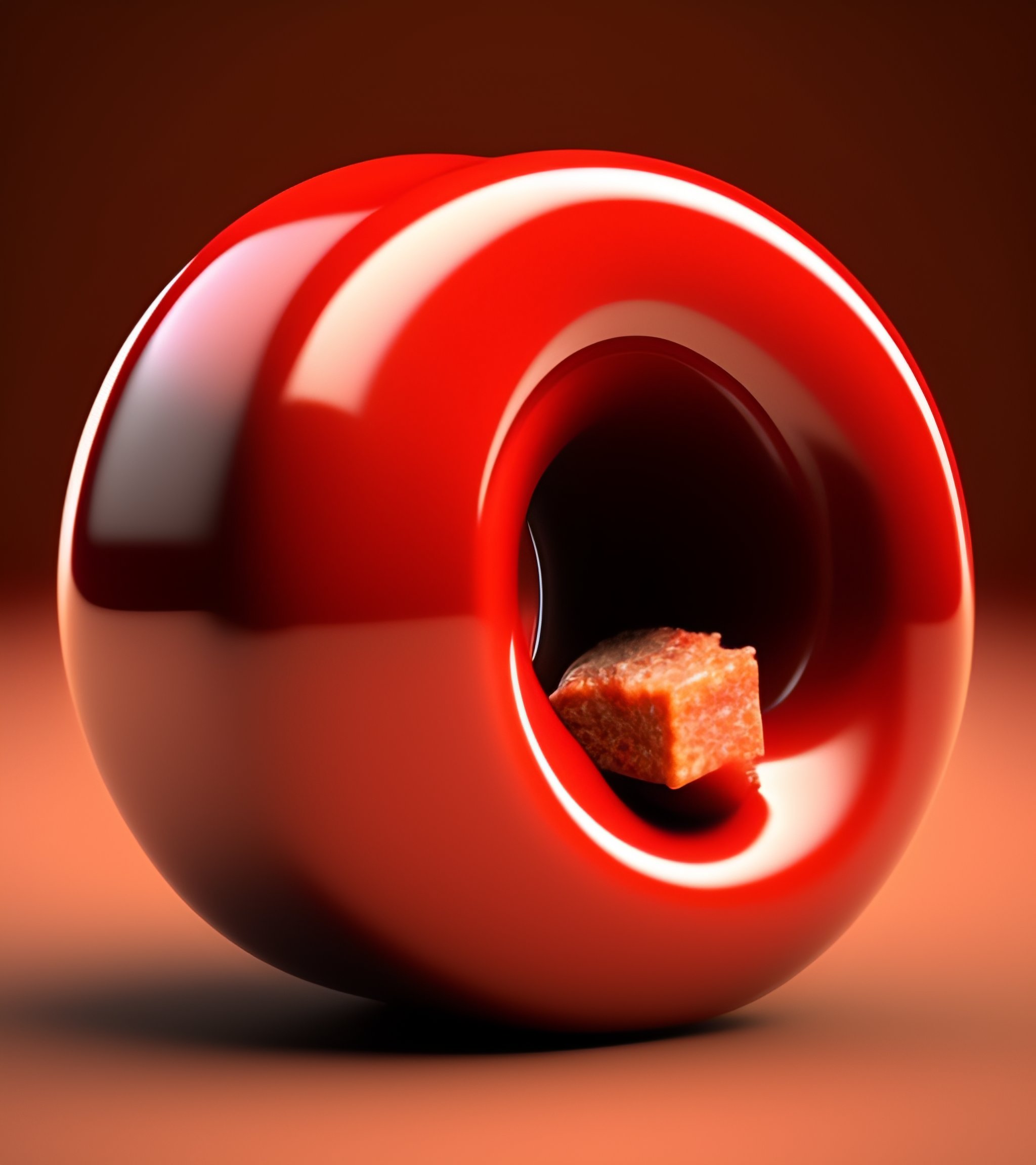 Lexica - A 3d Bold sausage render