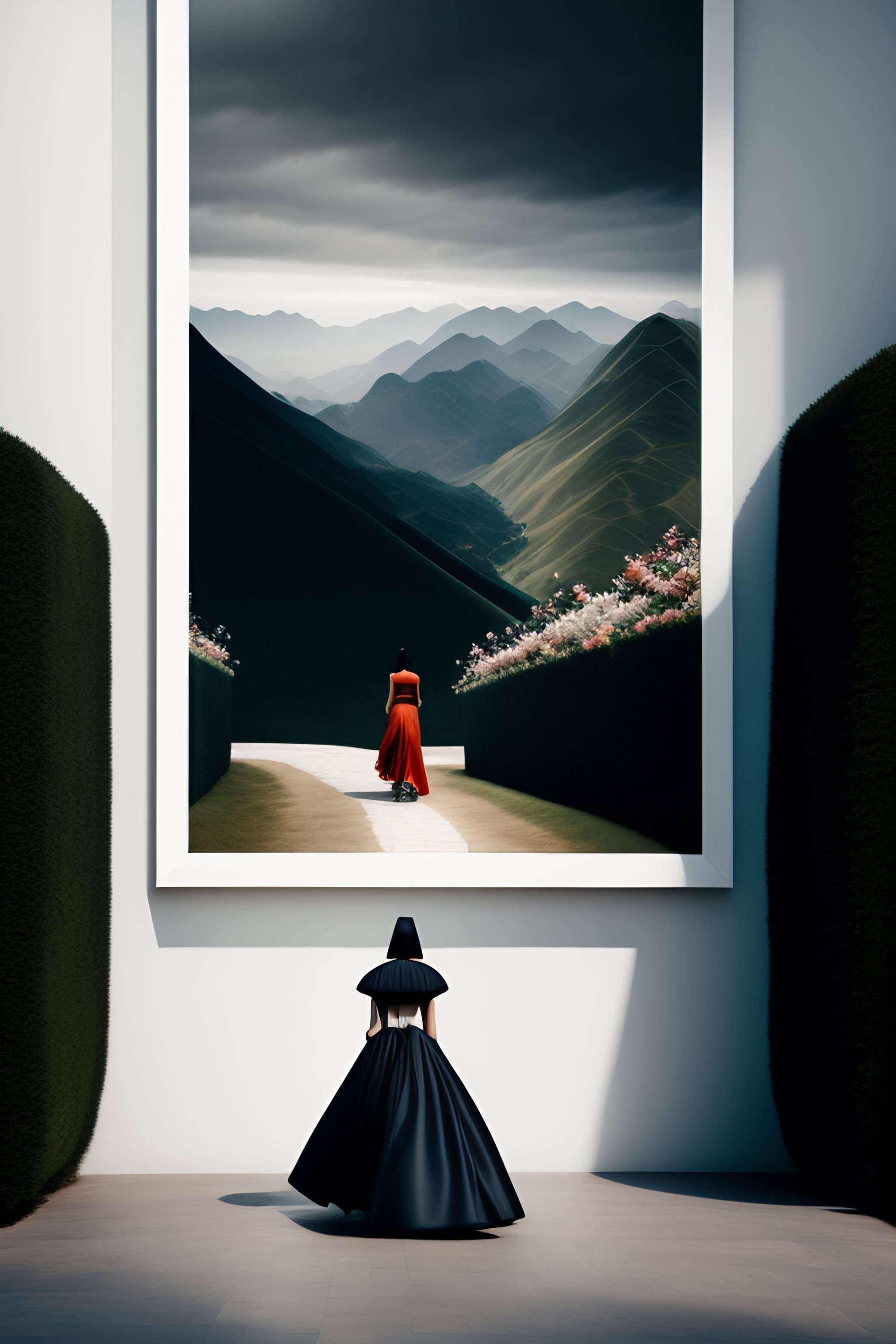 Lexica - Steven meisel landscape photography, chinese three women ...