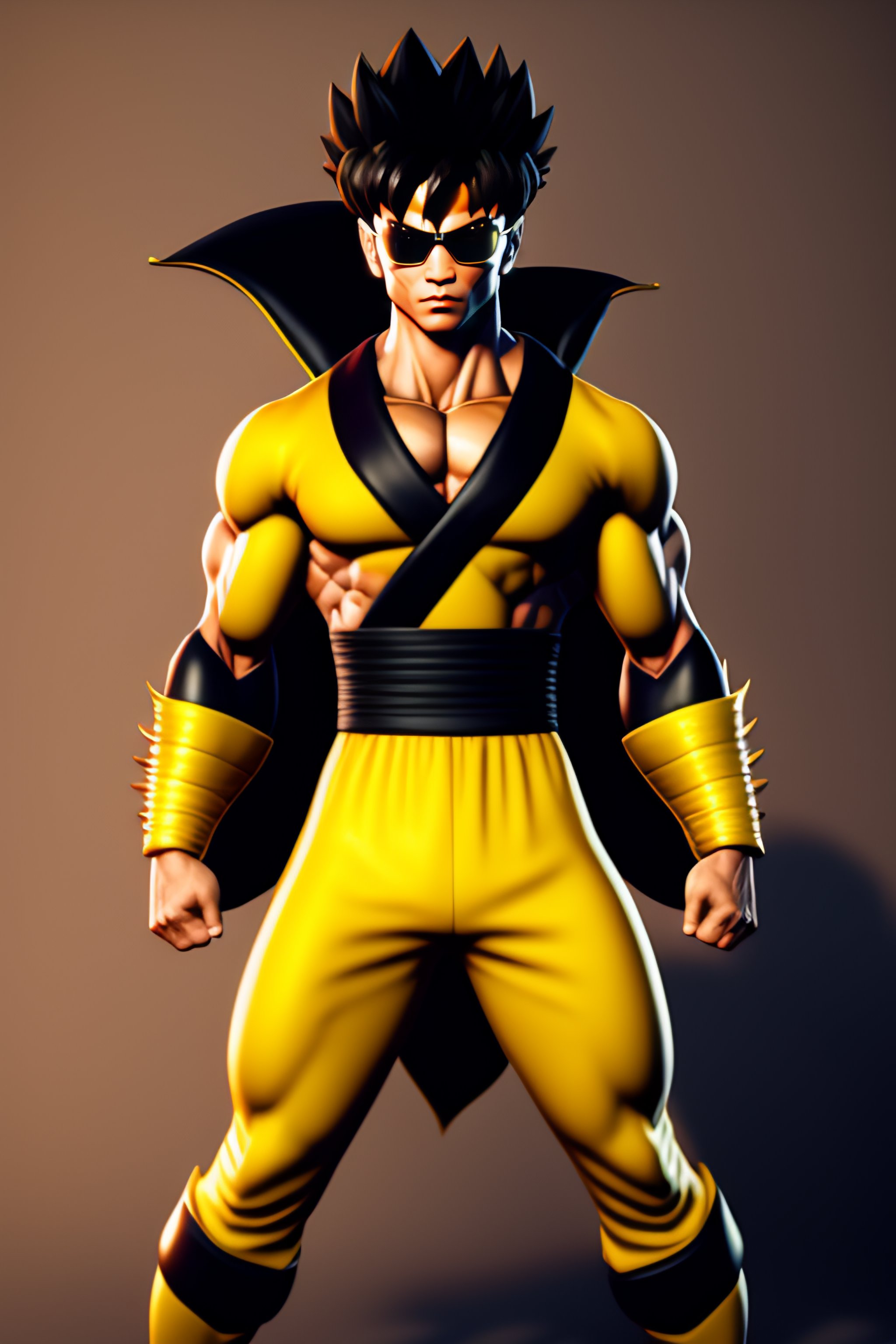 Bruce Lee Full Body Shot