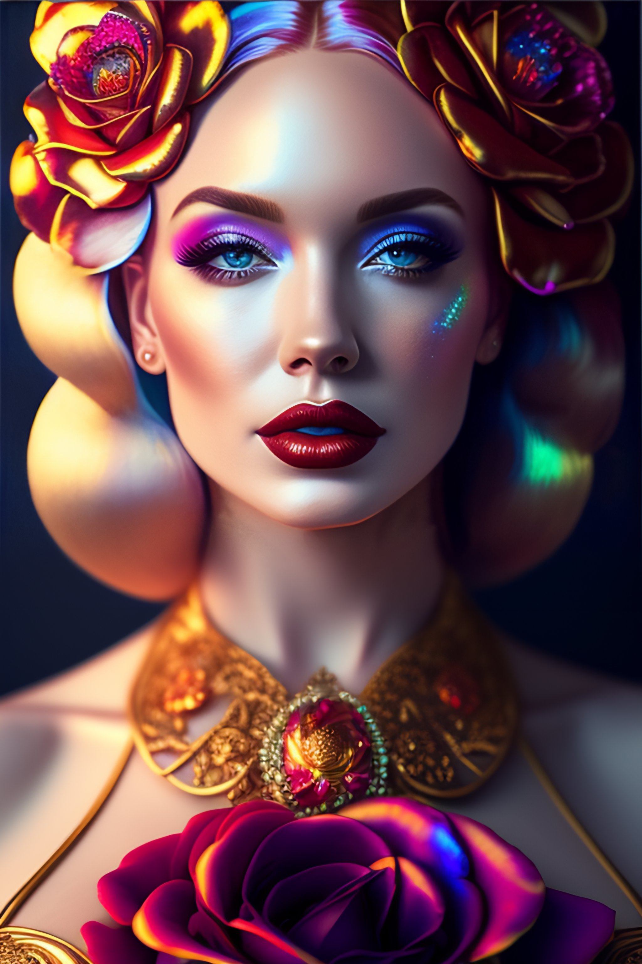 Lexica - Perfectly - centered!! looking at the camera!!! full body ...