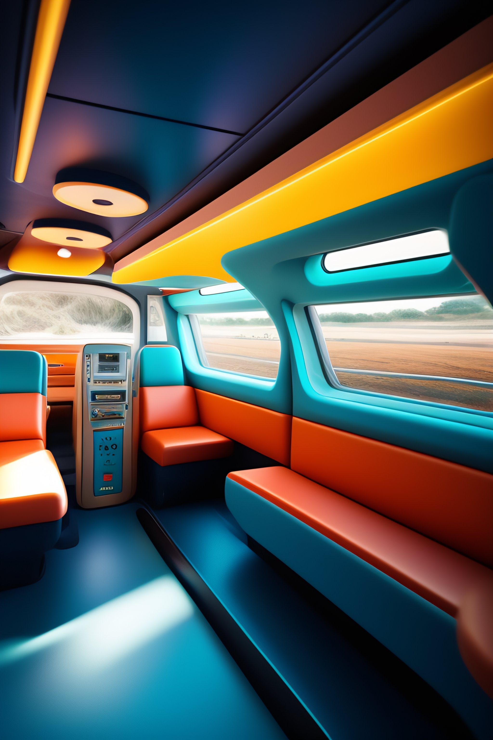 Lexica - Spatial Shuttle indoor