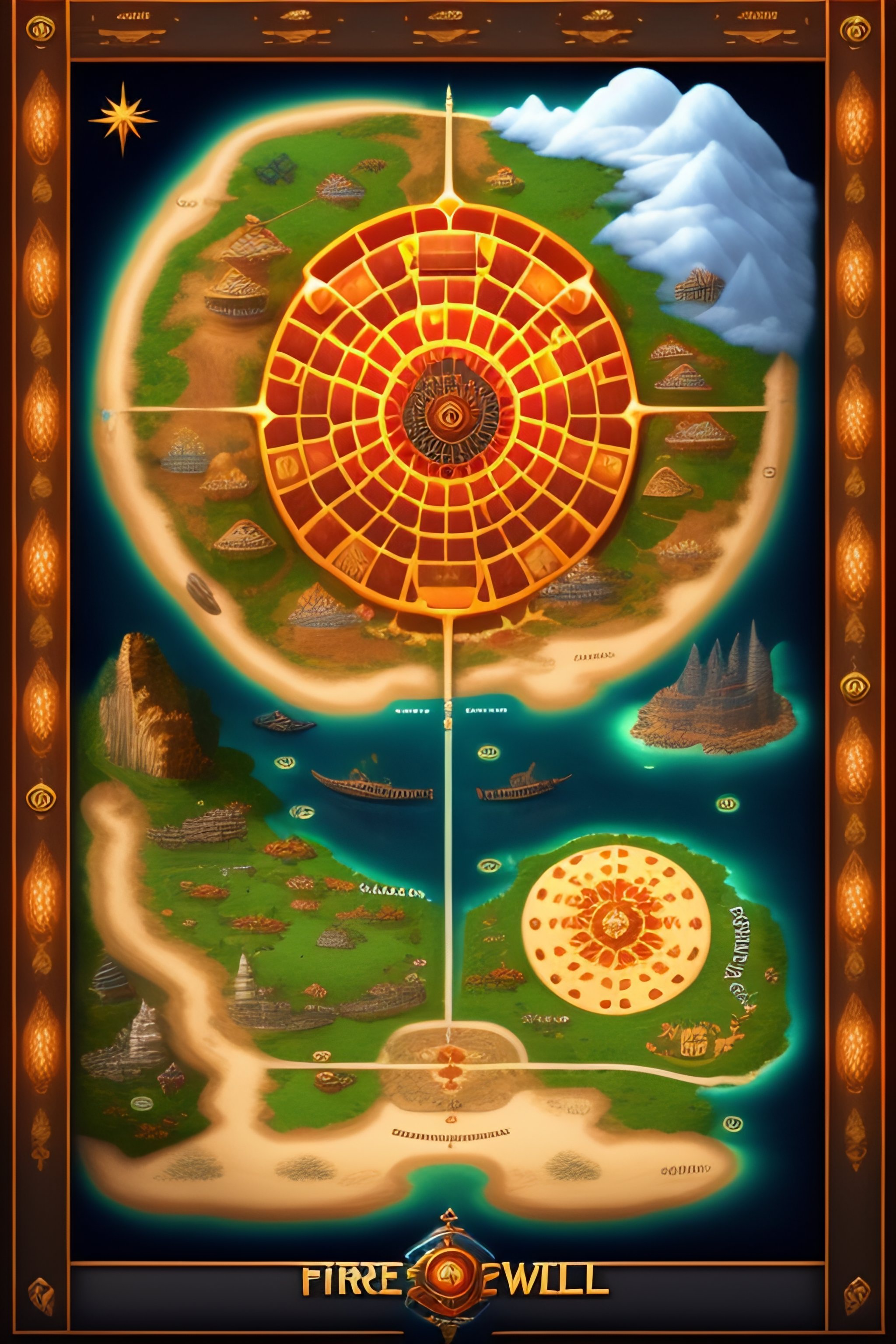 Lexica - Firewheel alpha map