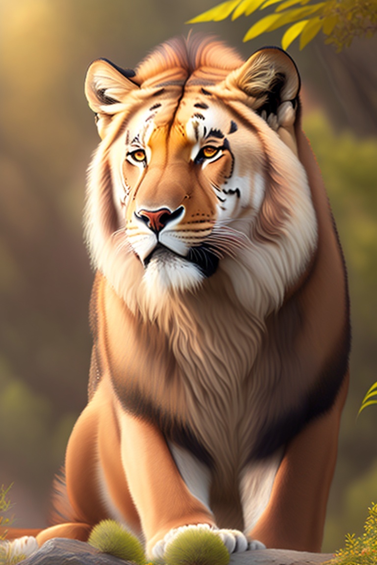 Lexica - But despite his impressive roar, Leo was also known for his ...