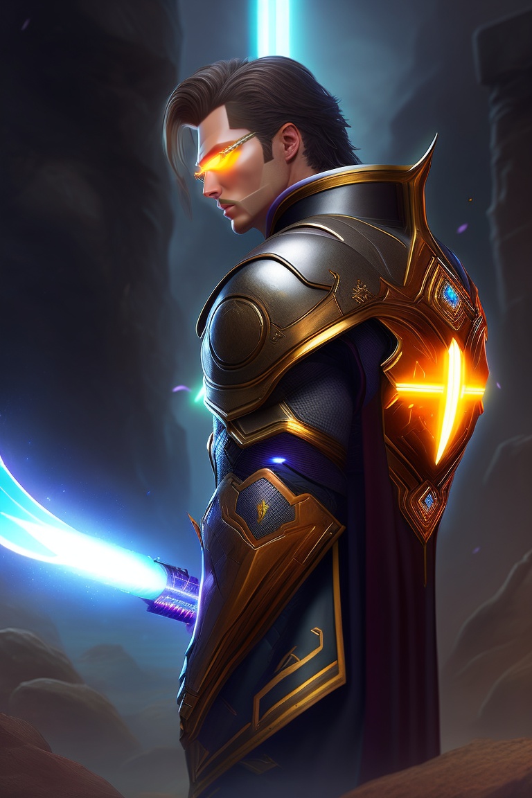Lexica - No man, only Laser Glaive