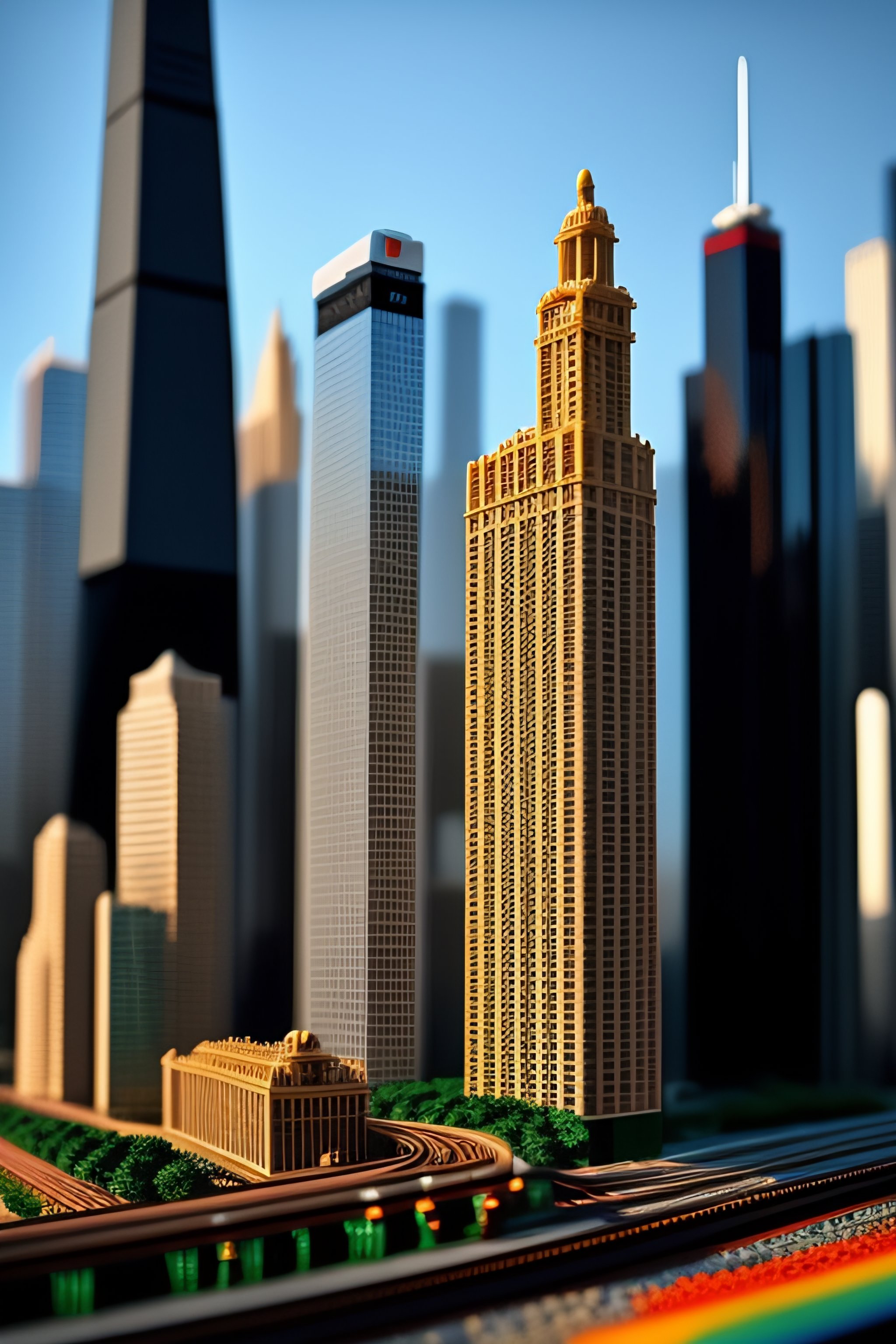 Lexica - Lego Chicago