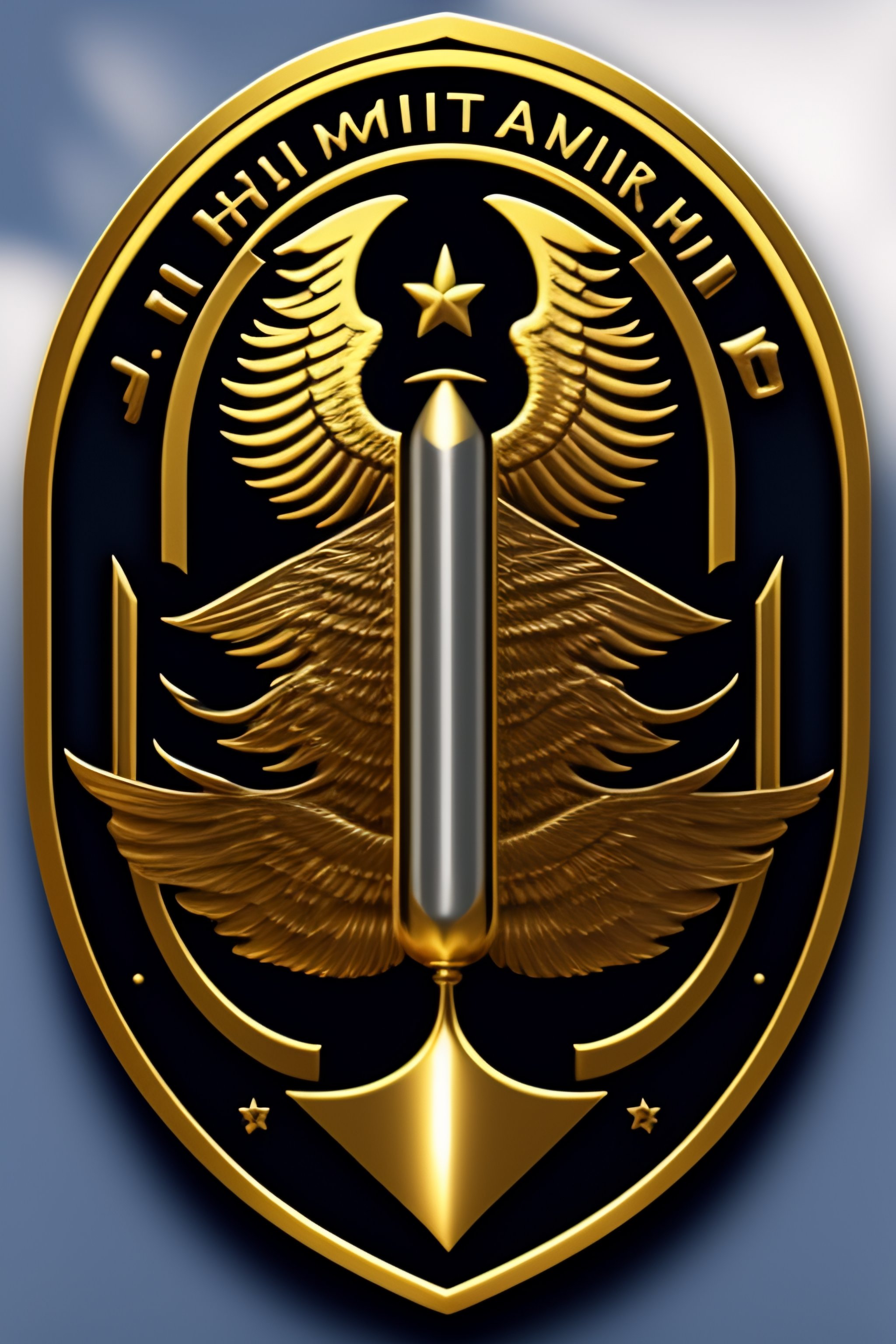 Lexica - Us military unit emblem phantom cyber security kinetic