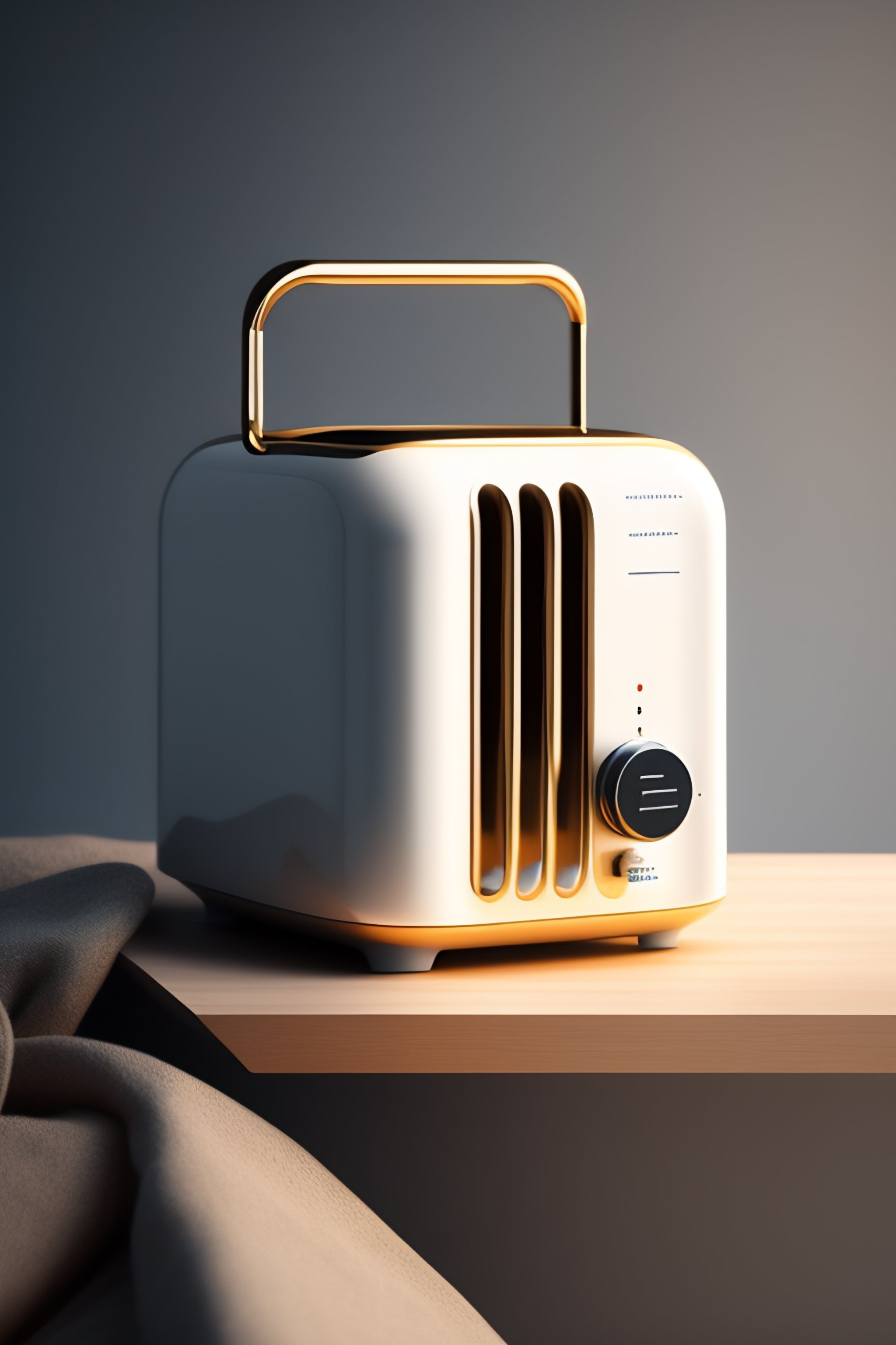 Lexica - Toaster designed by Dieter Rams. Intricate render. Cinematic ...