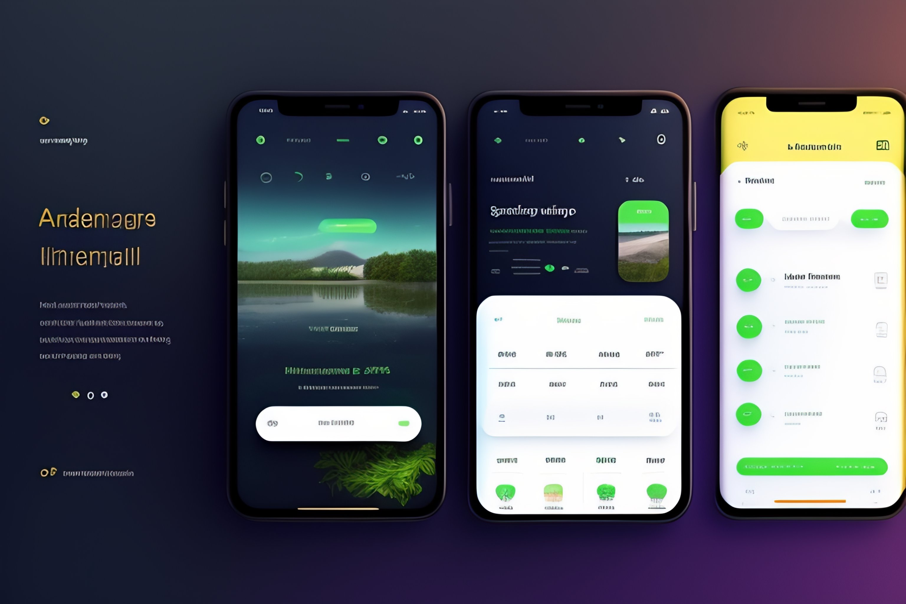 Lexica - Ui ux design app for ecology project