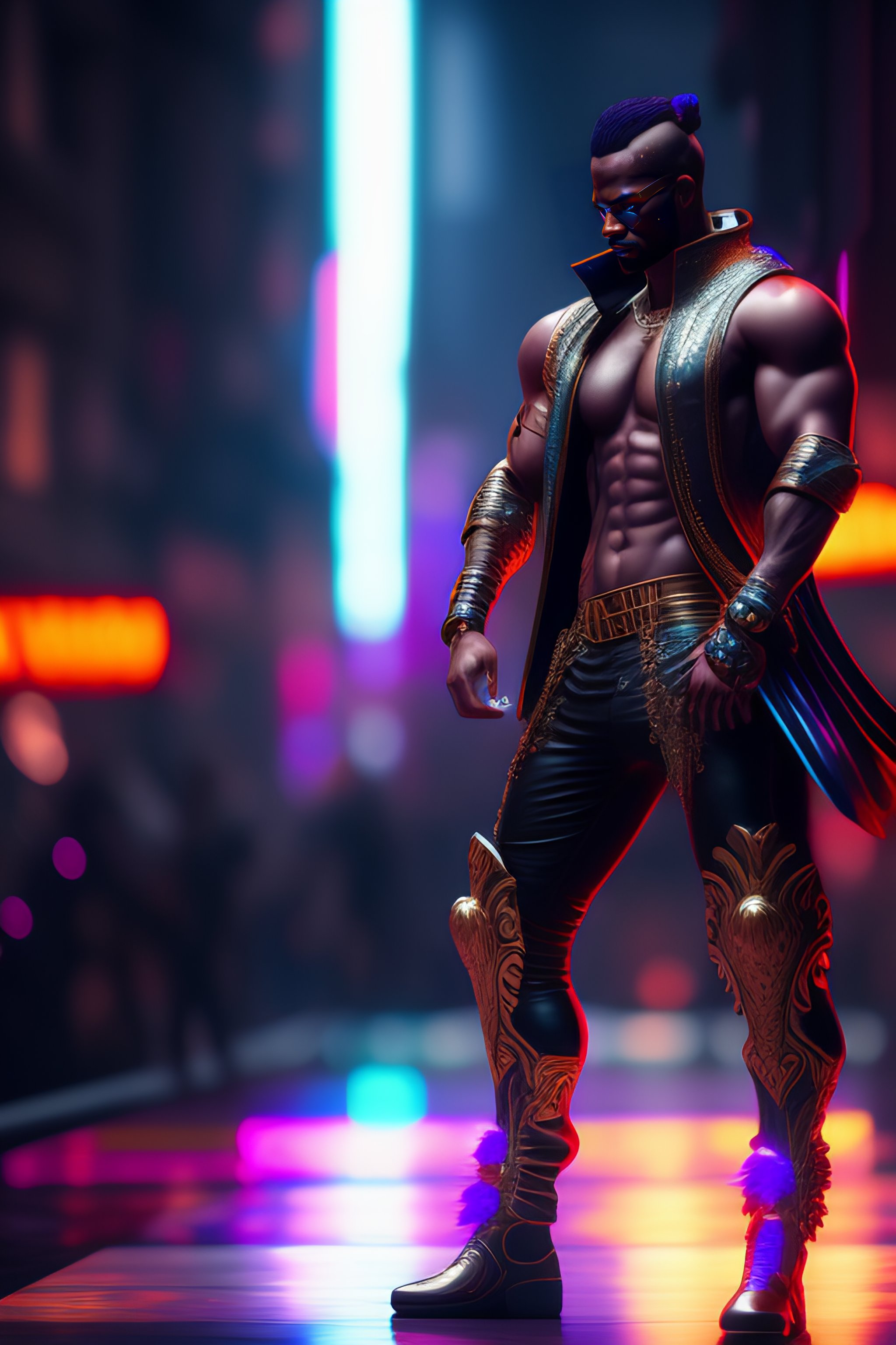 Lexica - Cyberpunk tango dancer, epic, ultra detail, ultra realistic ...