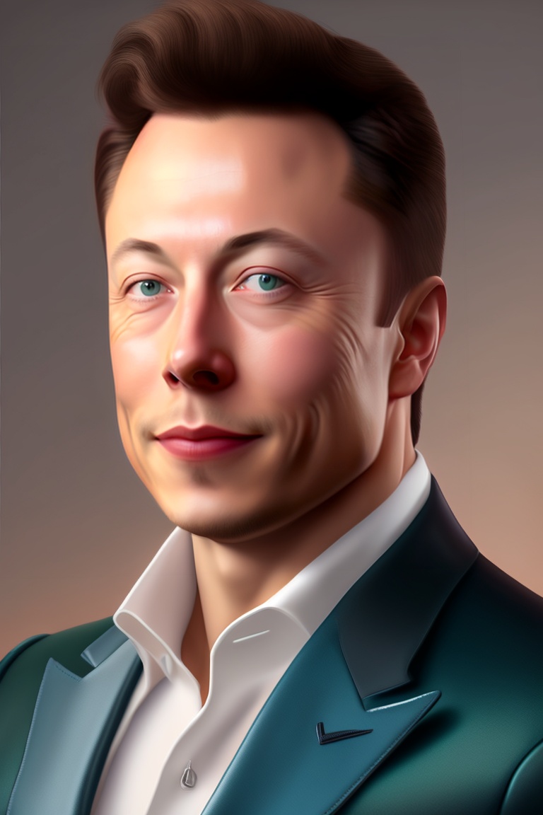 Lexica - Elon Musk, looking at us, super realistic