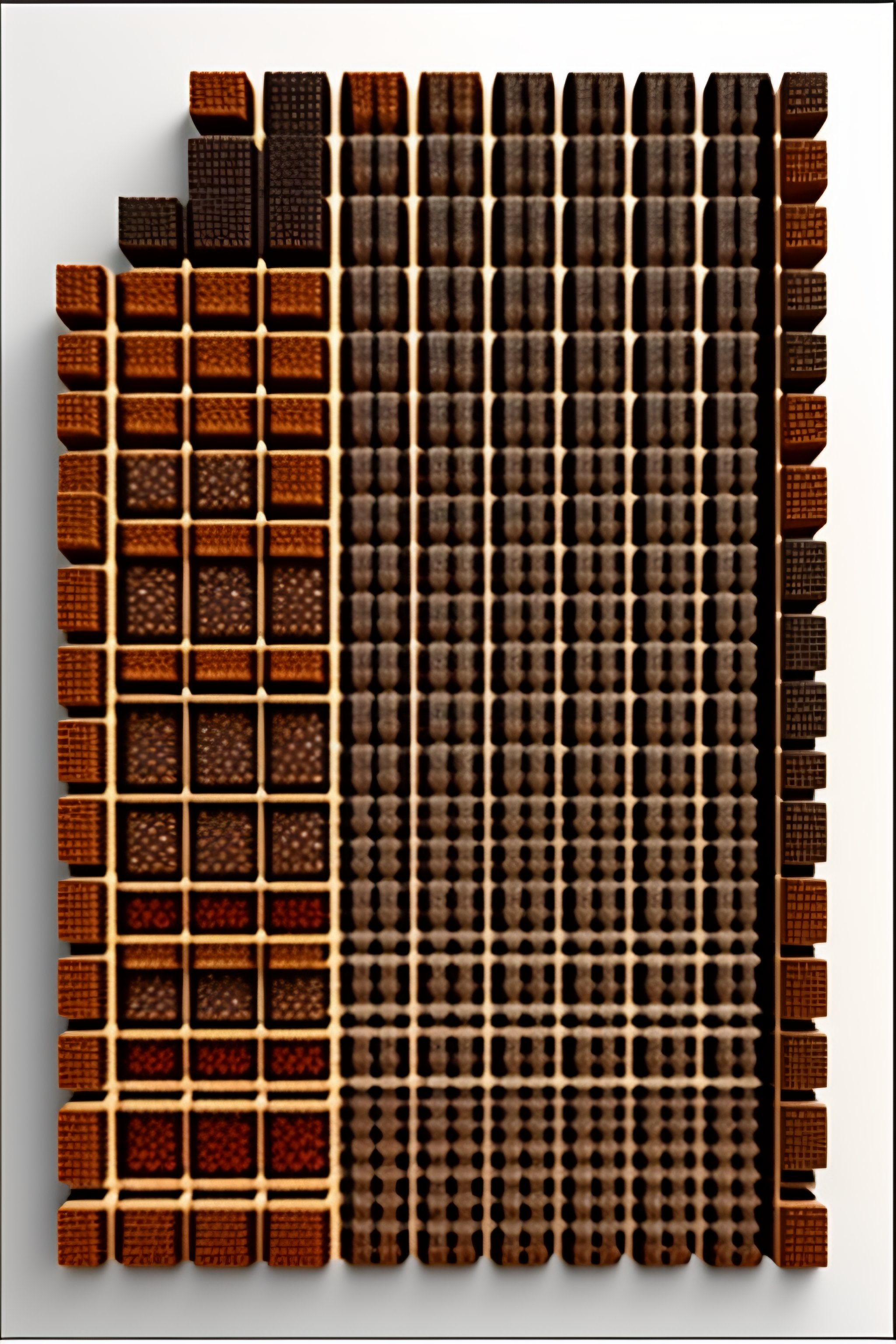 Lexica - Texture muro con mattoni qualità 128x128px di un quadrato parallelo allo schermo da ...