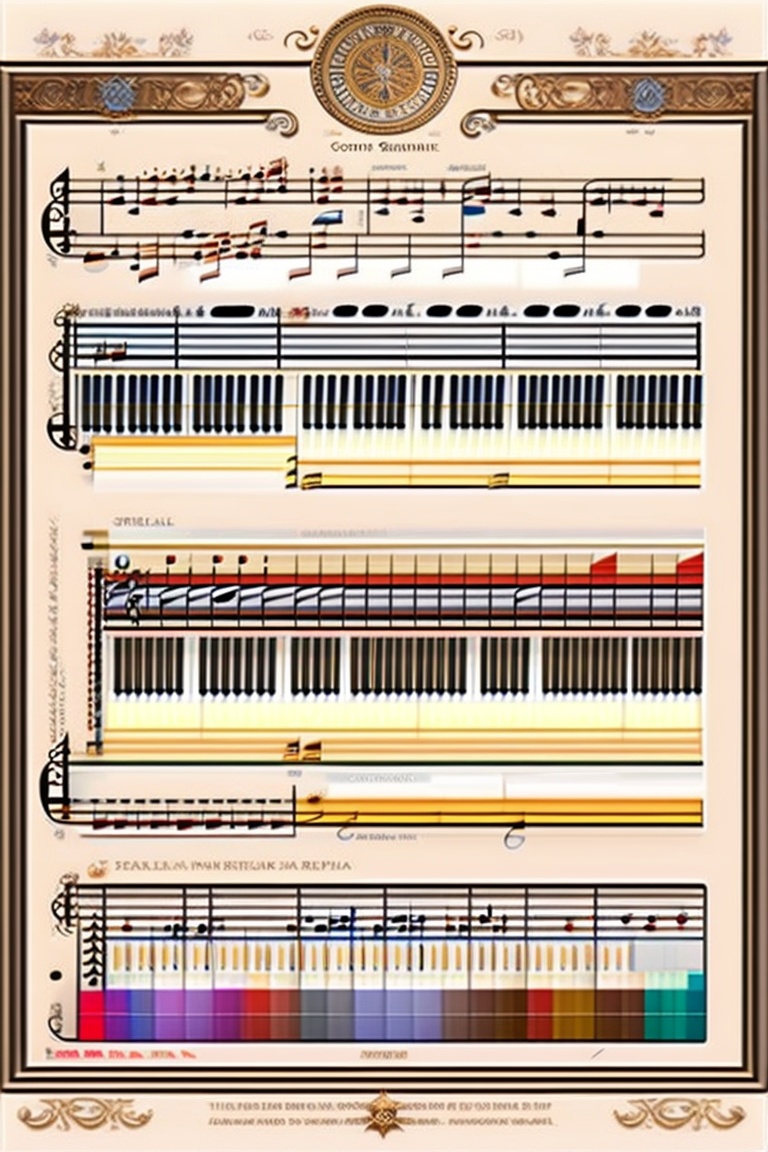 Lexica - A musical score to analyze the scope, the rhythmic figures ...