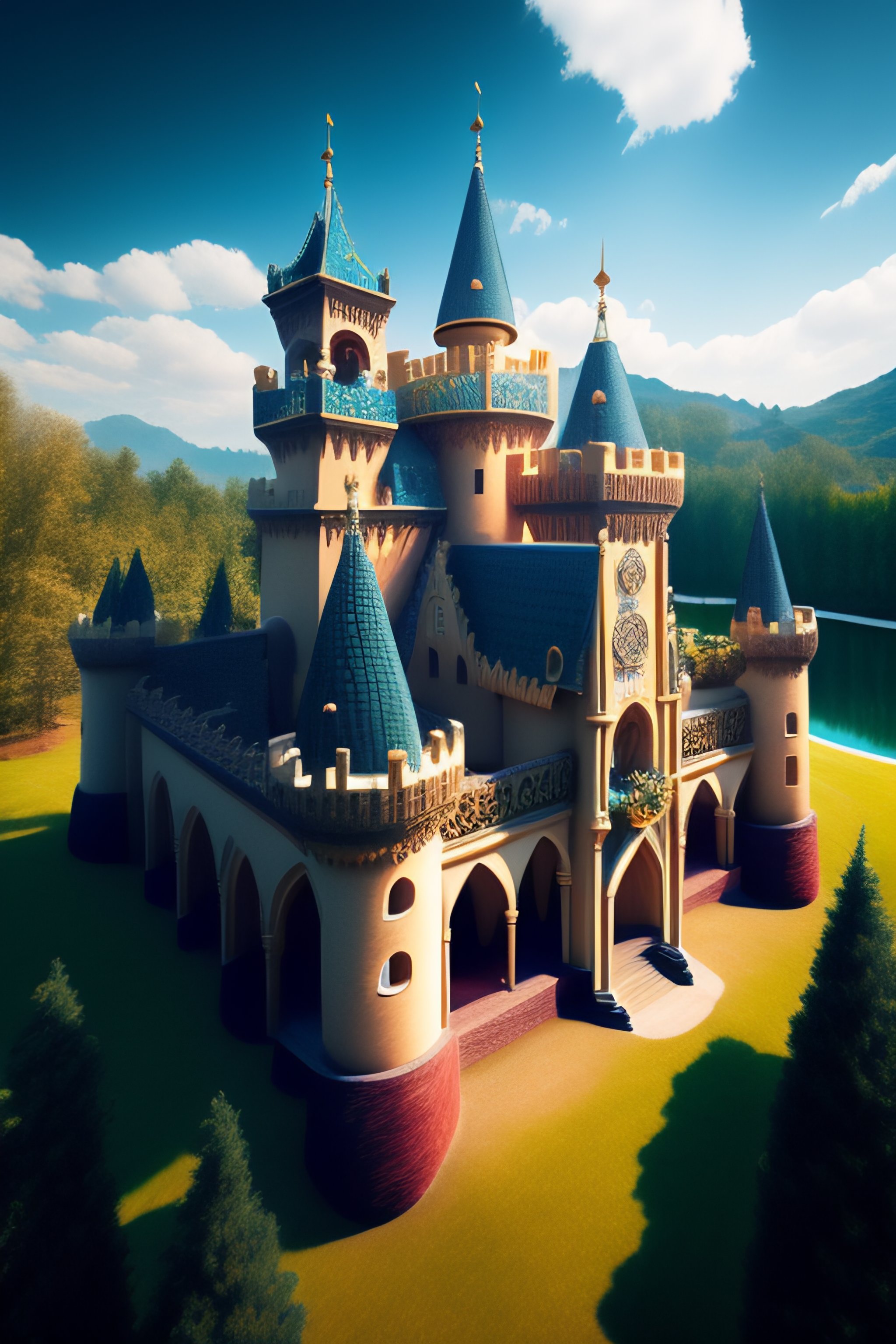 Lexica - Infinity Castle