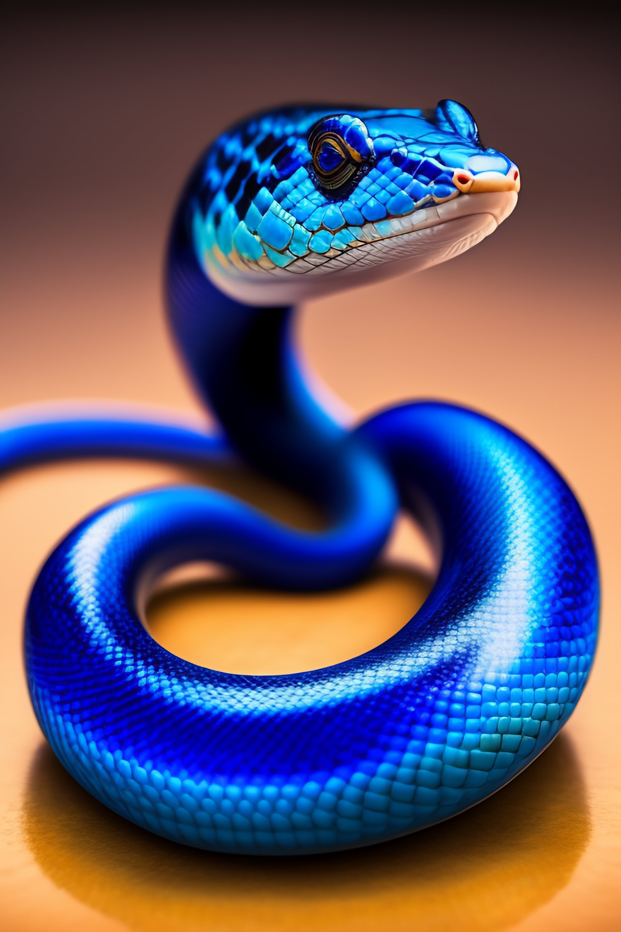 Lexica - Blue snake