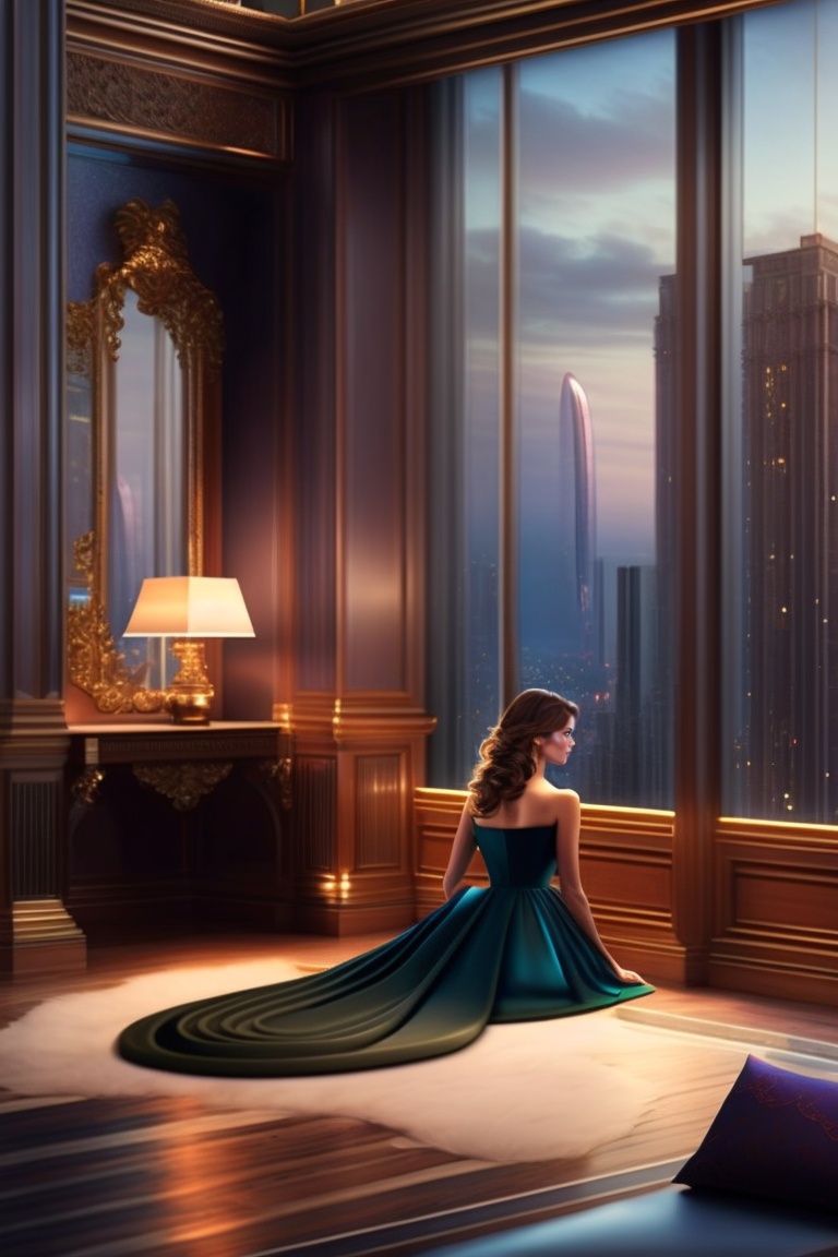 Lexica - The Elusive Search for True Love (Setting: Emma's luxurious ...