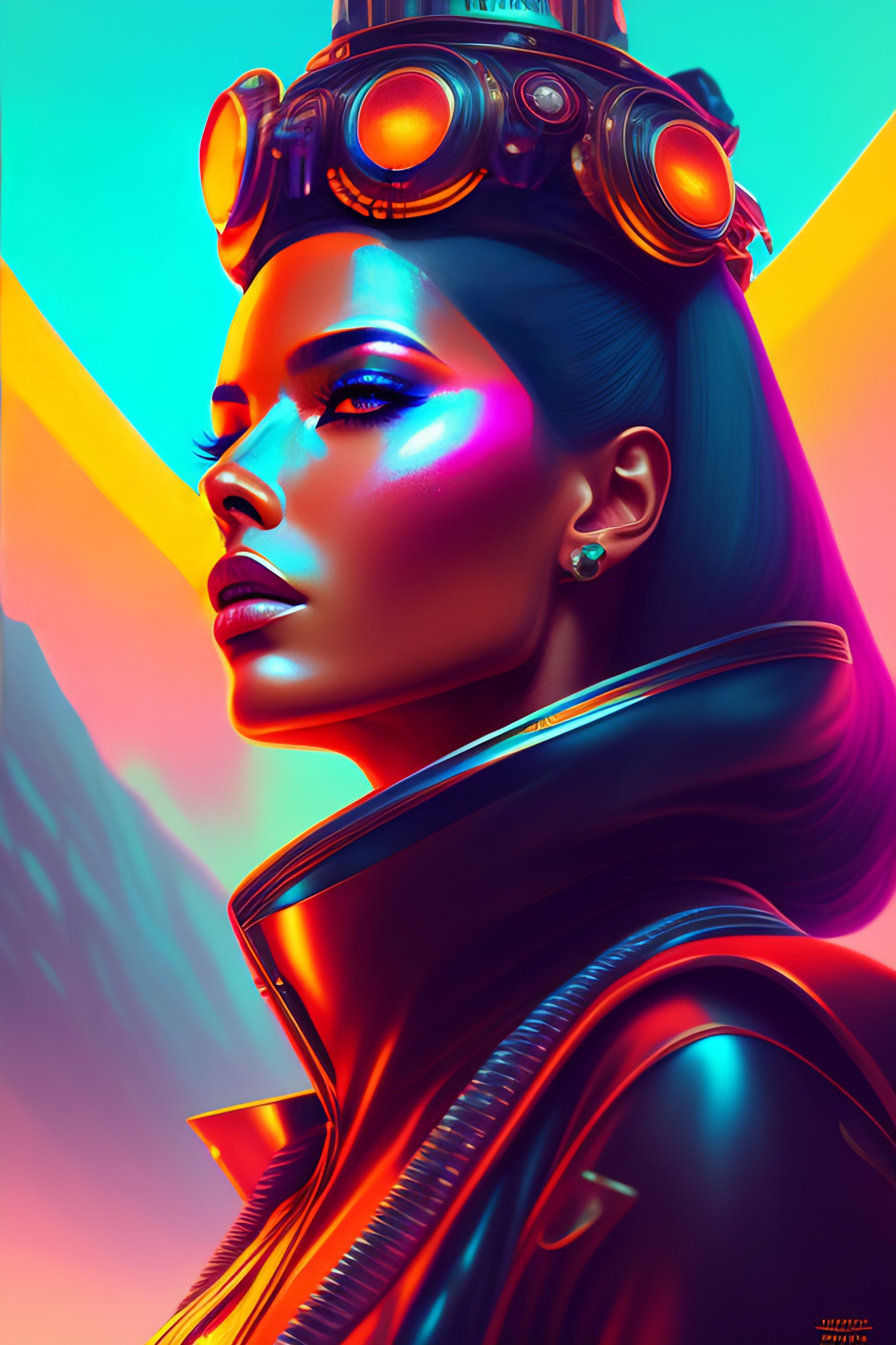 Lexica - Naturepunk deity of retrofuture dream logic creativity ...