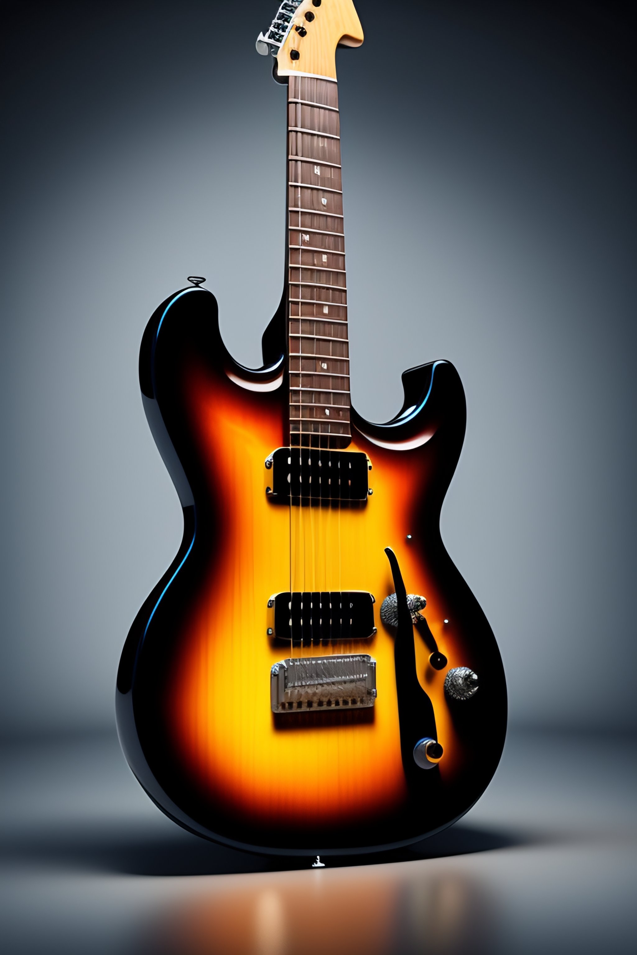 Lexica - Electric guitar han made