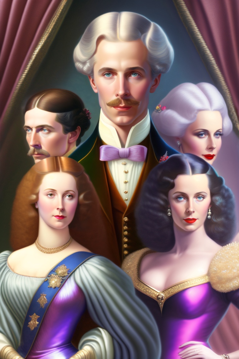 Lexica - James Clerk Maxwell, Nikola Tesla, Michael Faraday and Hedy ...