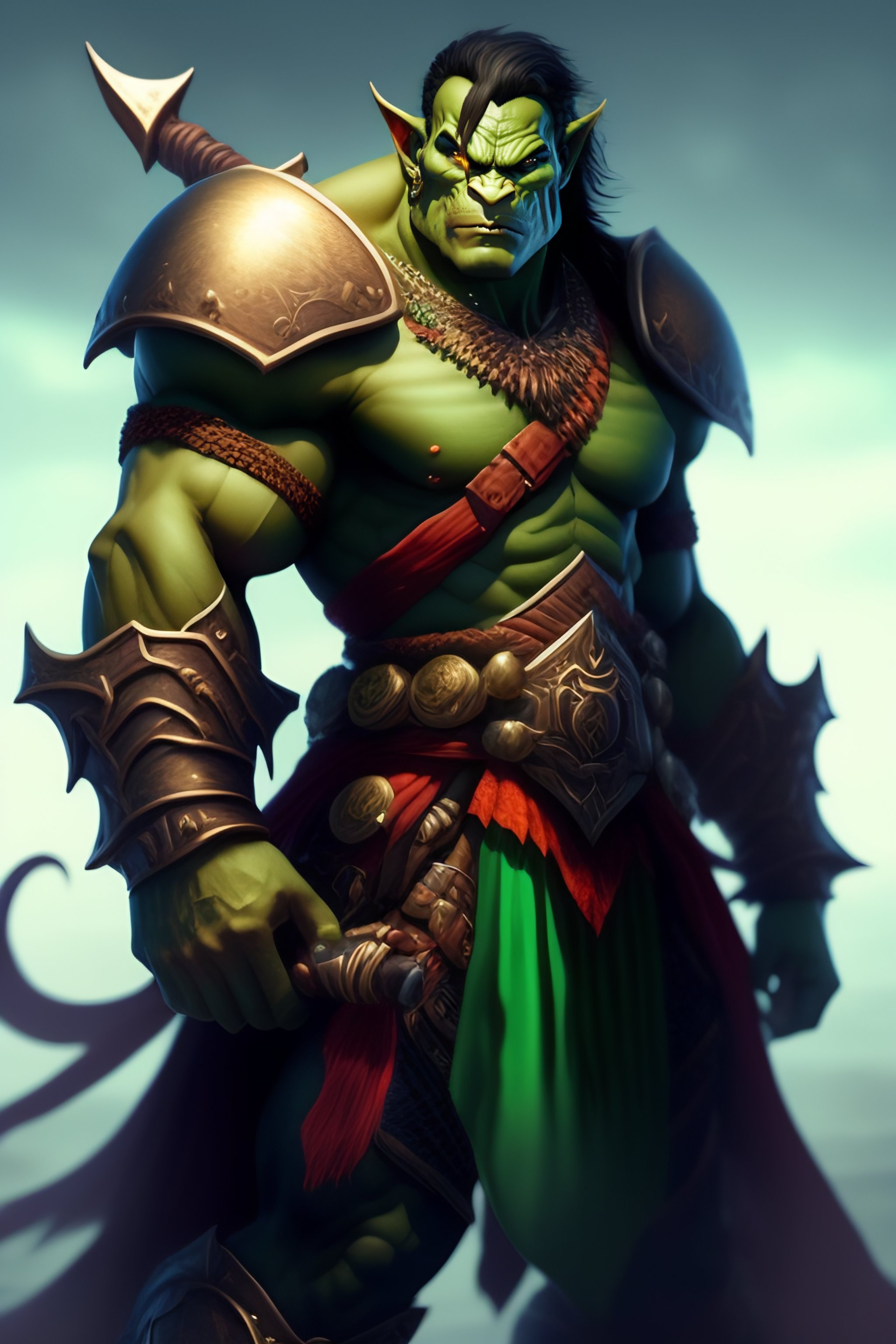 Lexica - Four arms half-orc