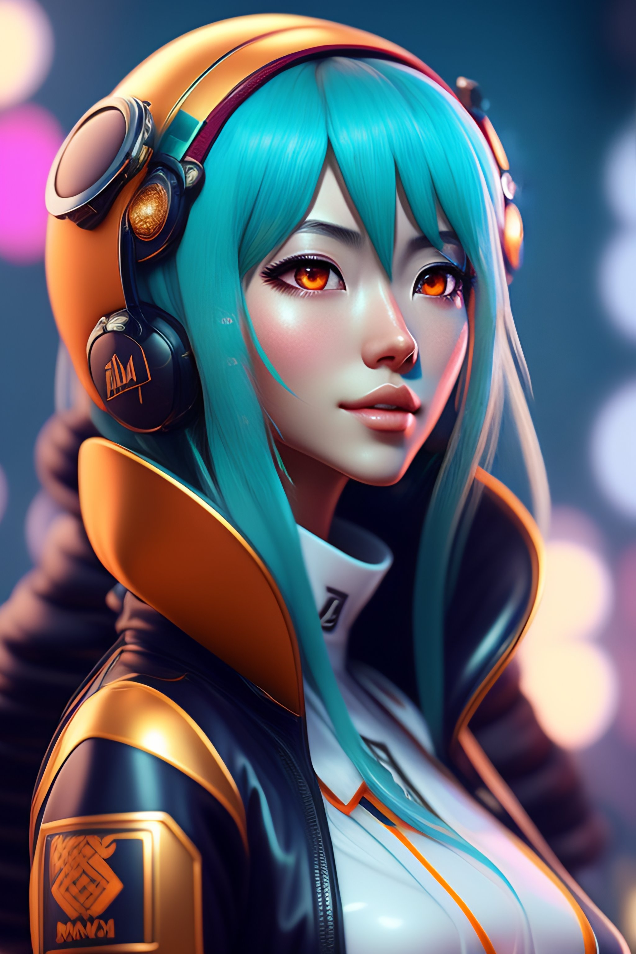 Lexica - Miku Nakano as a game character, hyper detailed, digital art ...