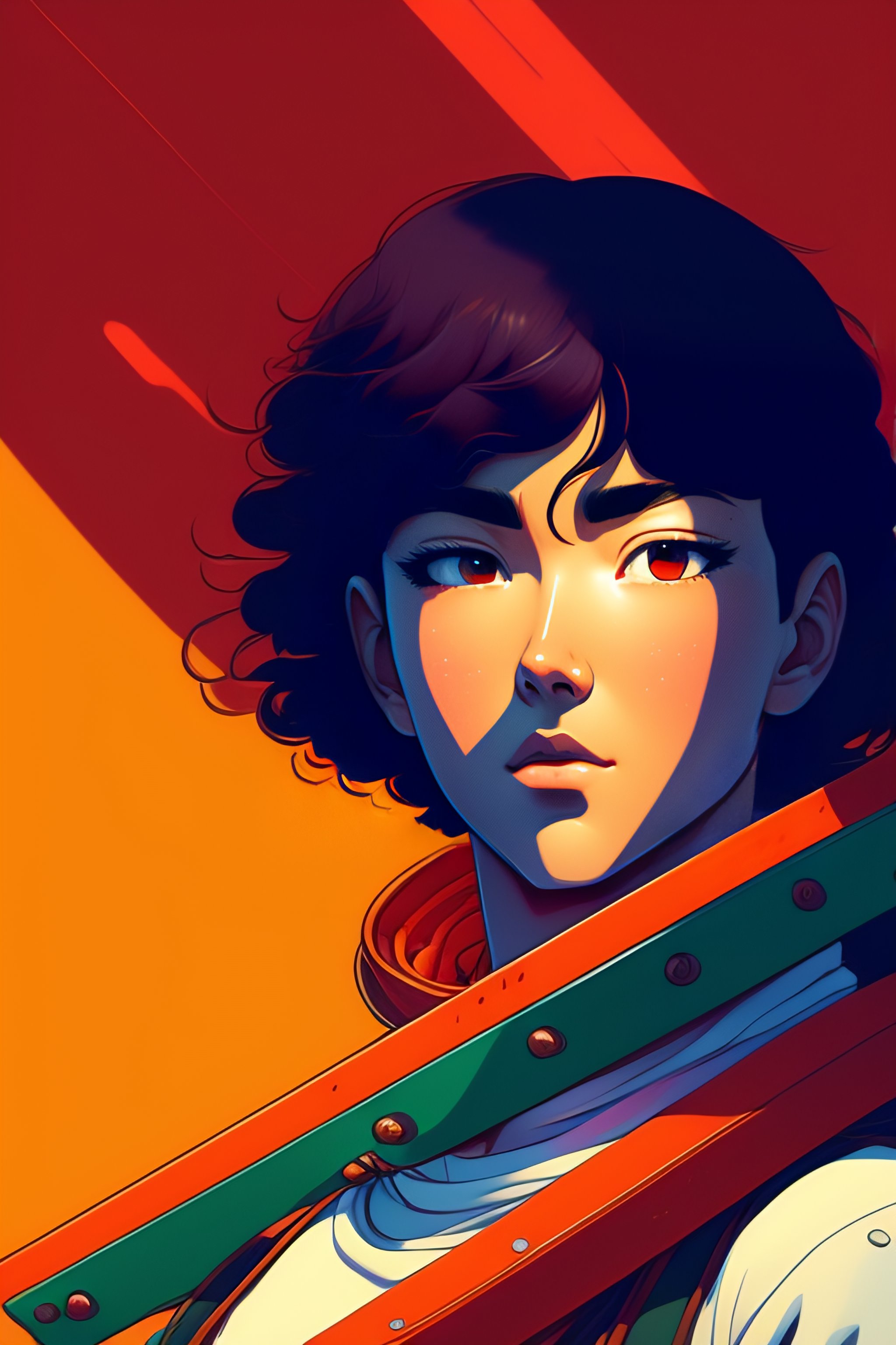 Lexica - Jesus hanging on the cross ,style of Laurie Greasley, studio ...