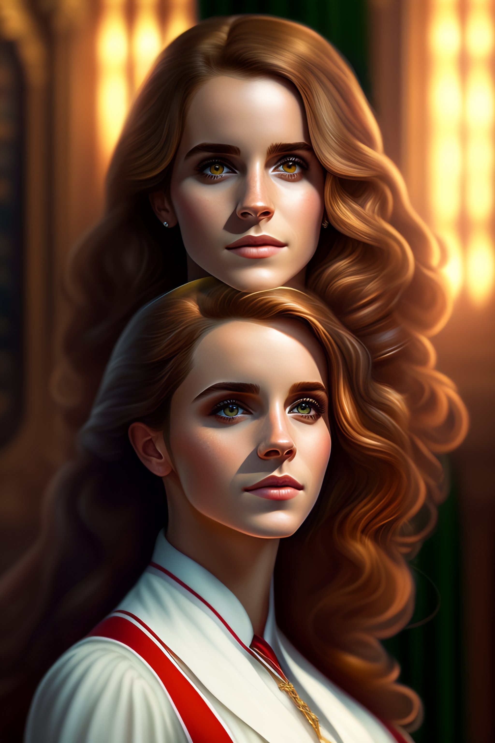 Lexica - Emma watson as hermione granger in her classic red school ...