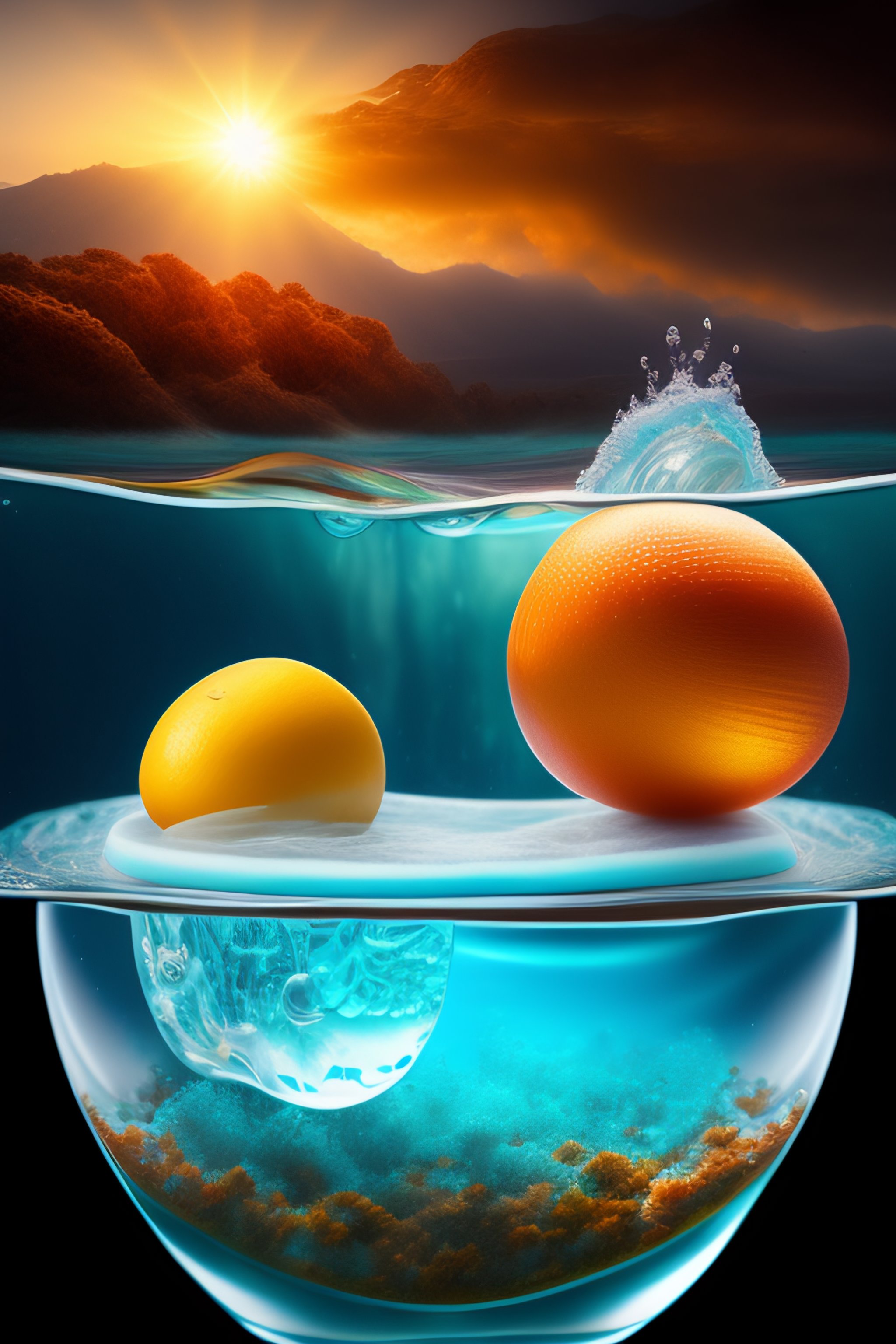 Lexica - Water element phenoix