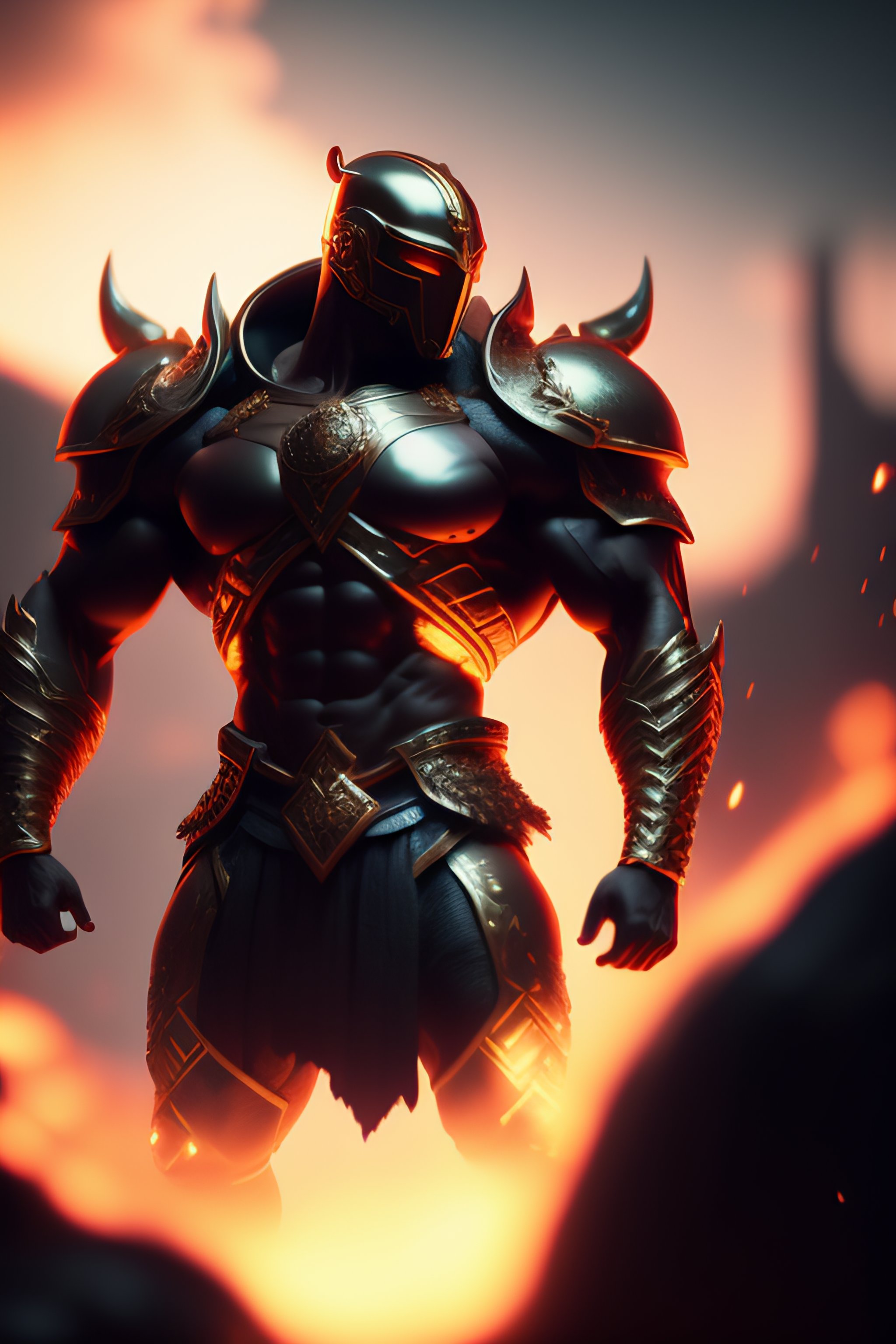 Medieval Warrior Concept Art