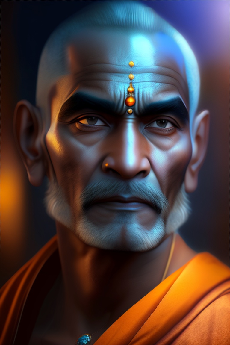Lexica - Old boodh monk saadhu look beautiful , 8K HD quality image ...