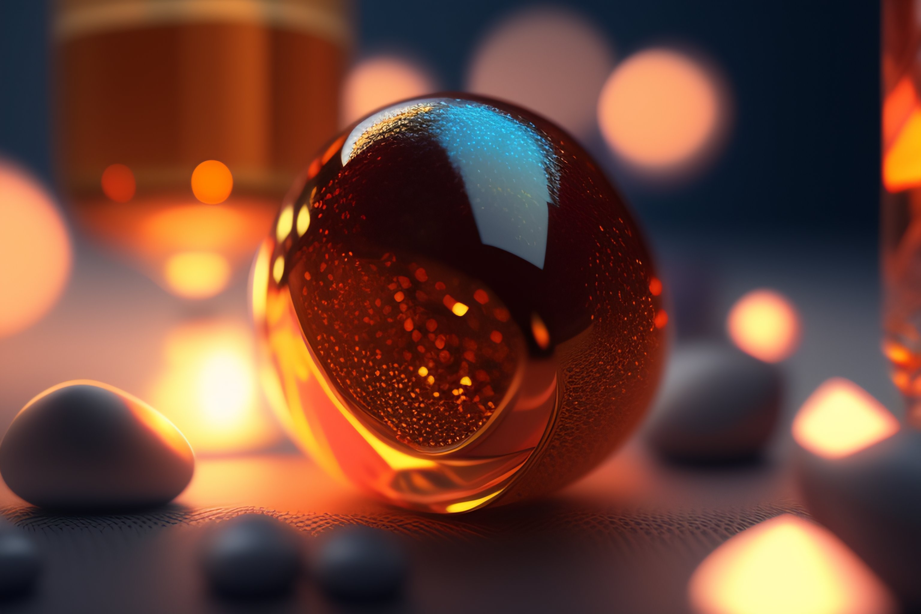 Lexica - Crystal structures, octane render, unreal engine, Intricate ...