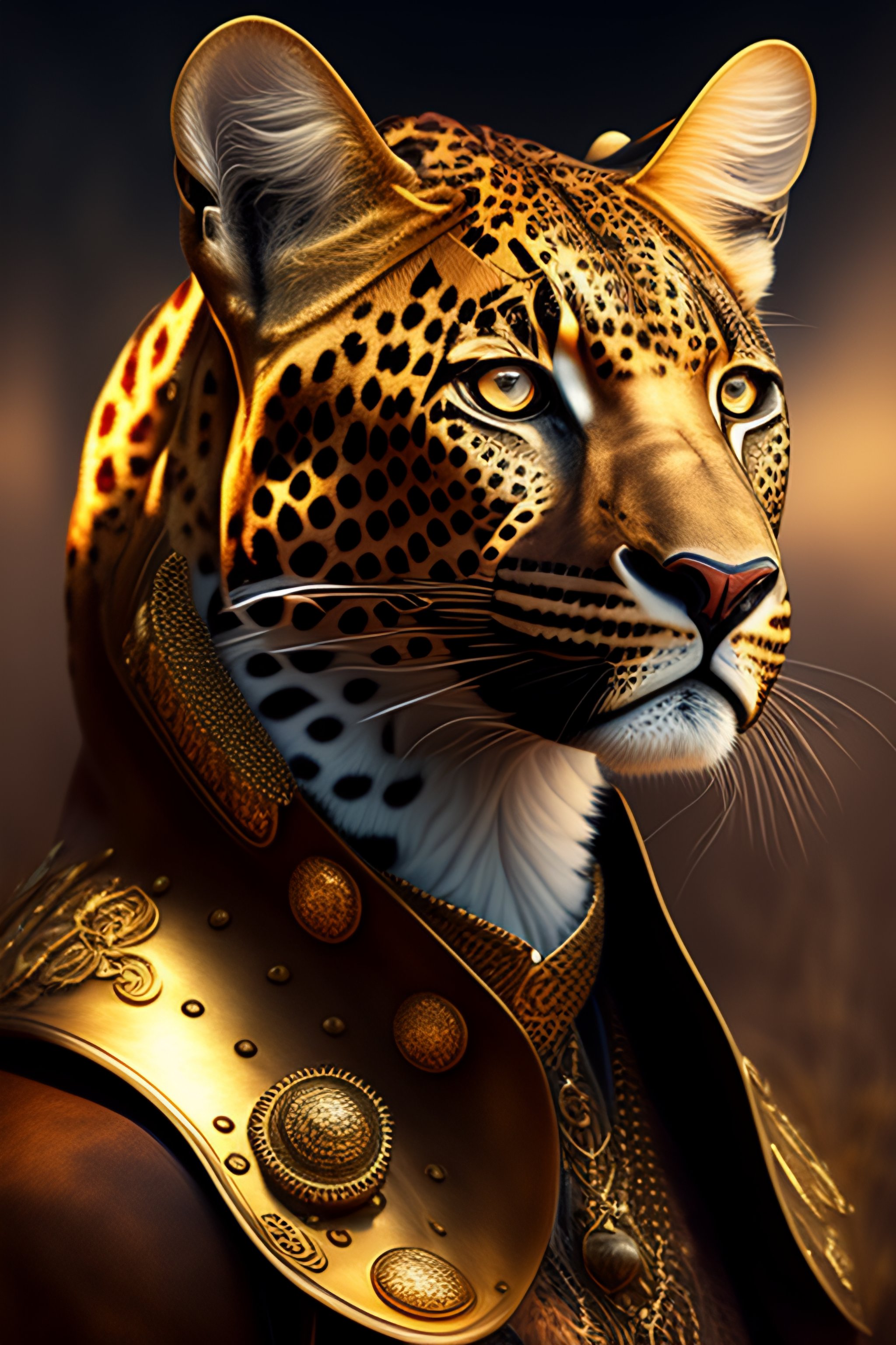 Lexica - Leopard steampunk