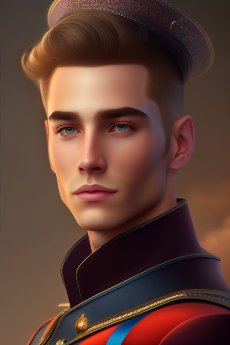 Lexica - Attractive face, Same face