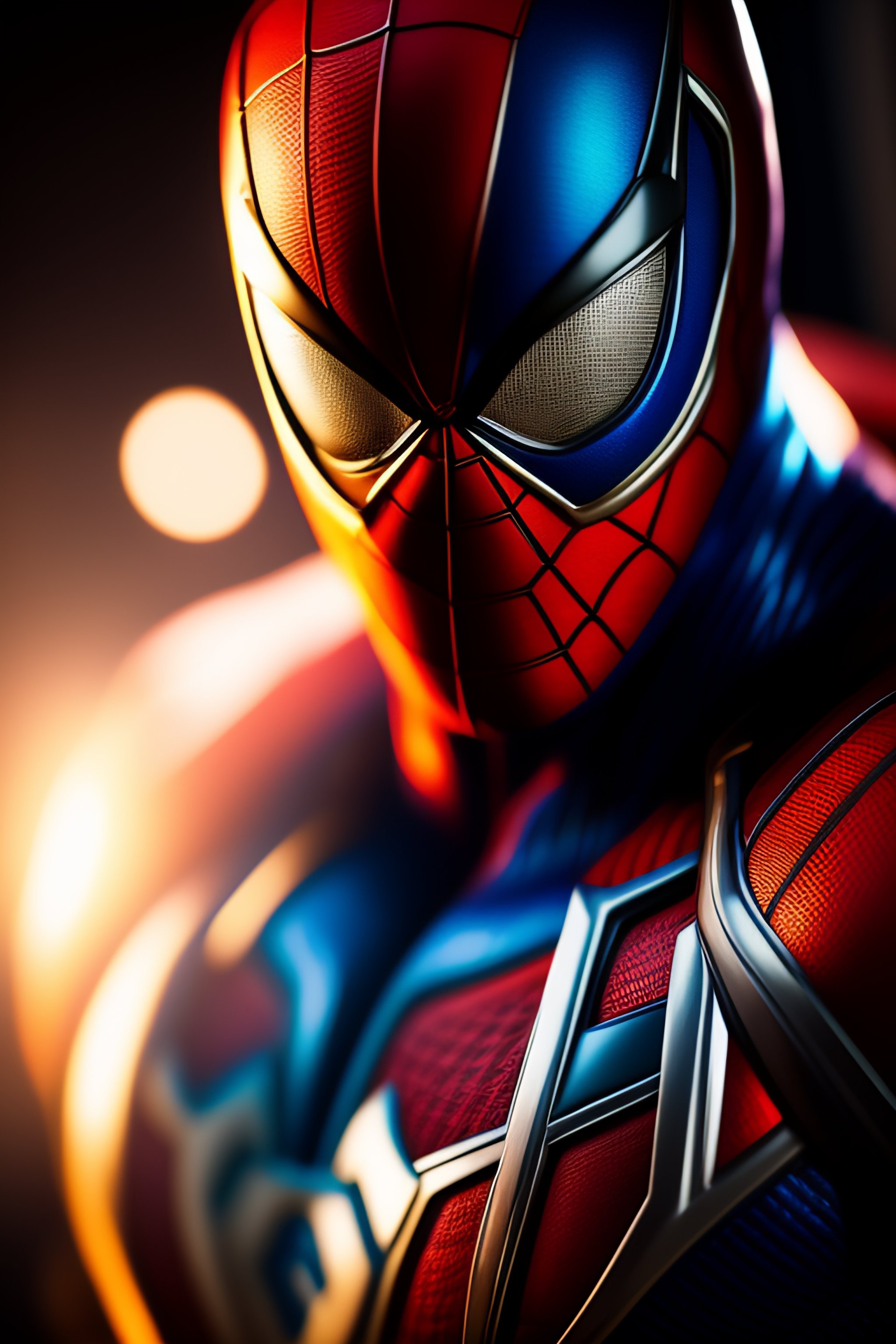 Lexica - Super hero spiderman, highly detailed, unreal engine 5 ...