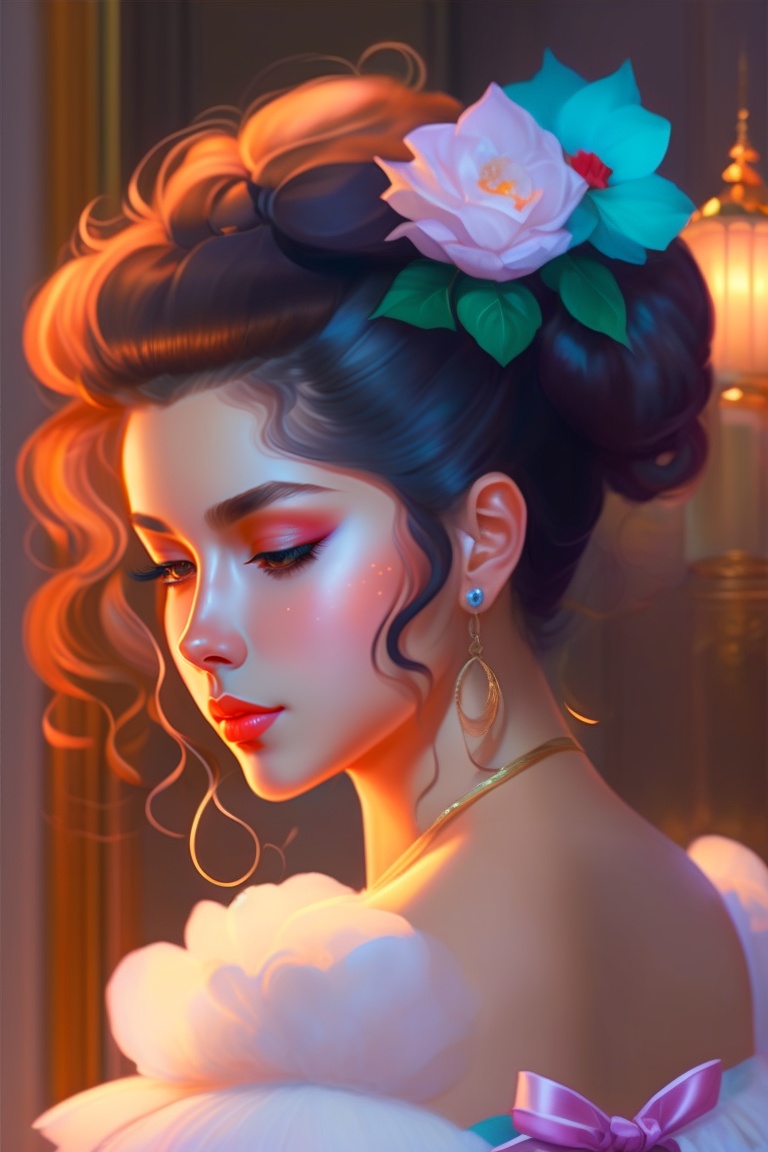 Lexica - Magnificent art by ilya kuvshinov, claude monet, range murata ...