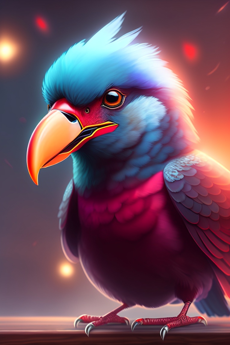 Lexica - Bird evil,table game very bad red eye thunder