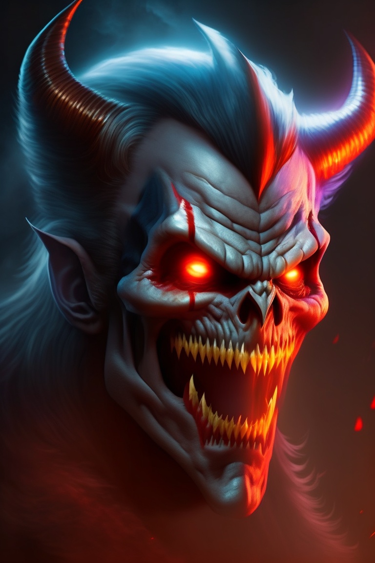 Lexica - Super powerful, terrifying, bone chilling, scary huge demon ...