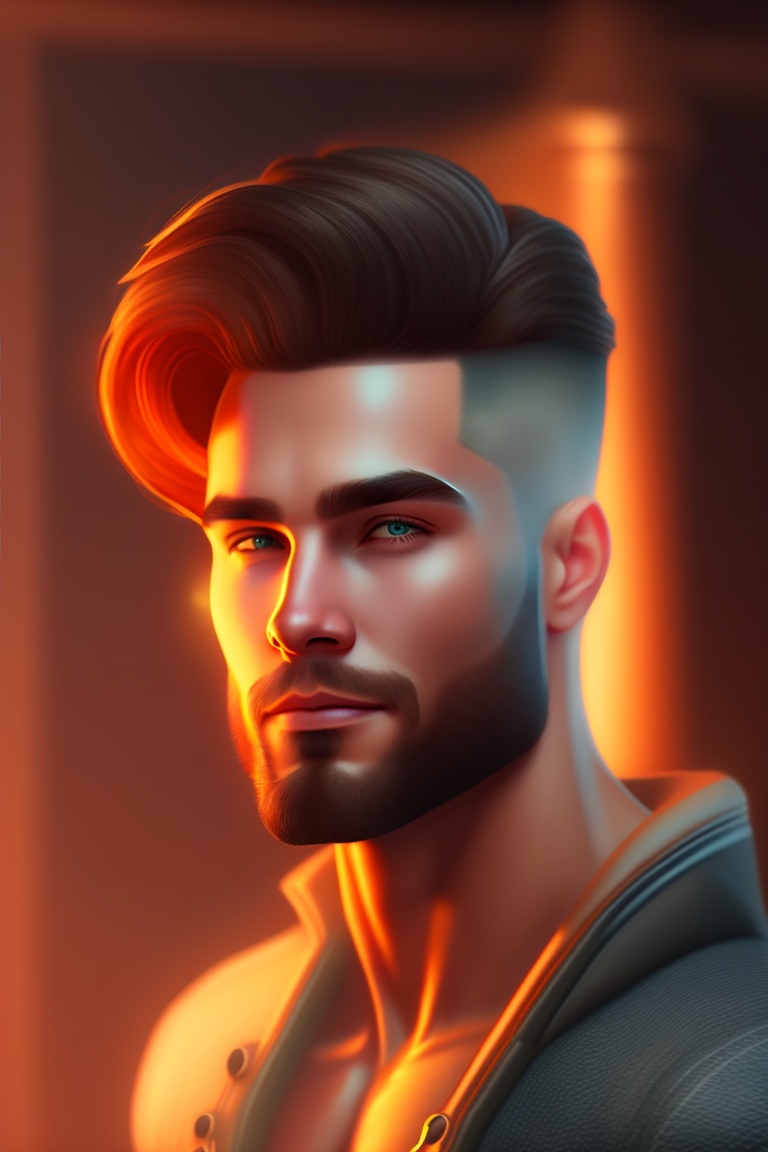 Lexica - Photo, mind good glowing face , new morning time with a strong ...