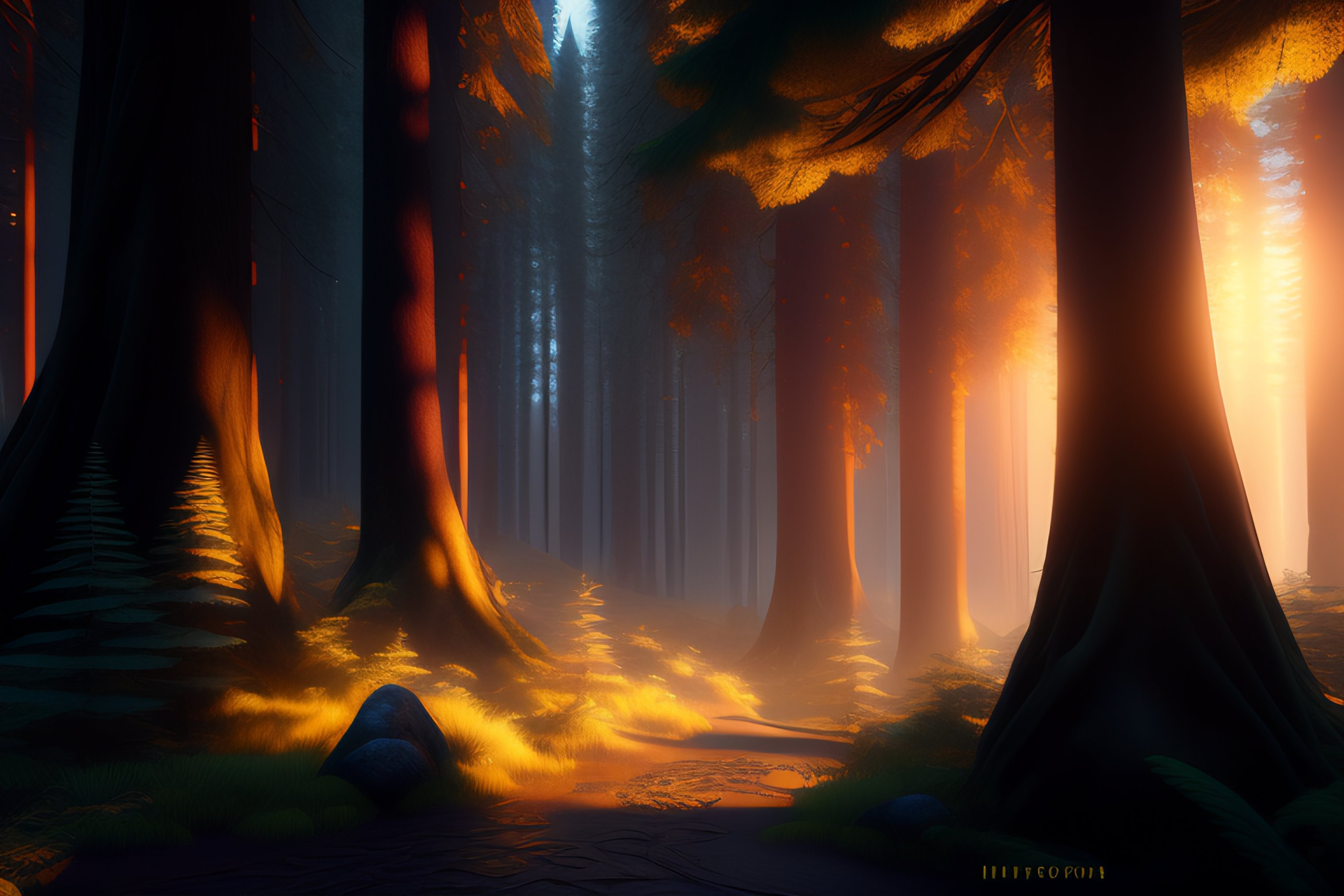 Lexica - Orcish homeworld . Old forest . dark forest . Draenor ...