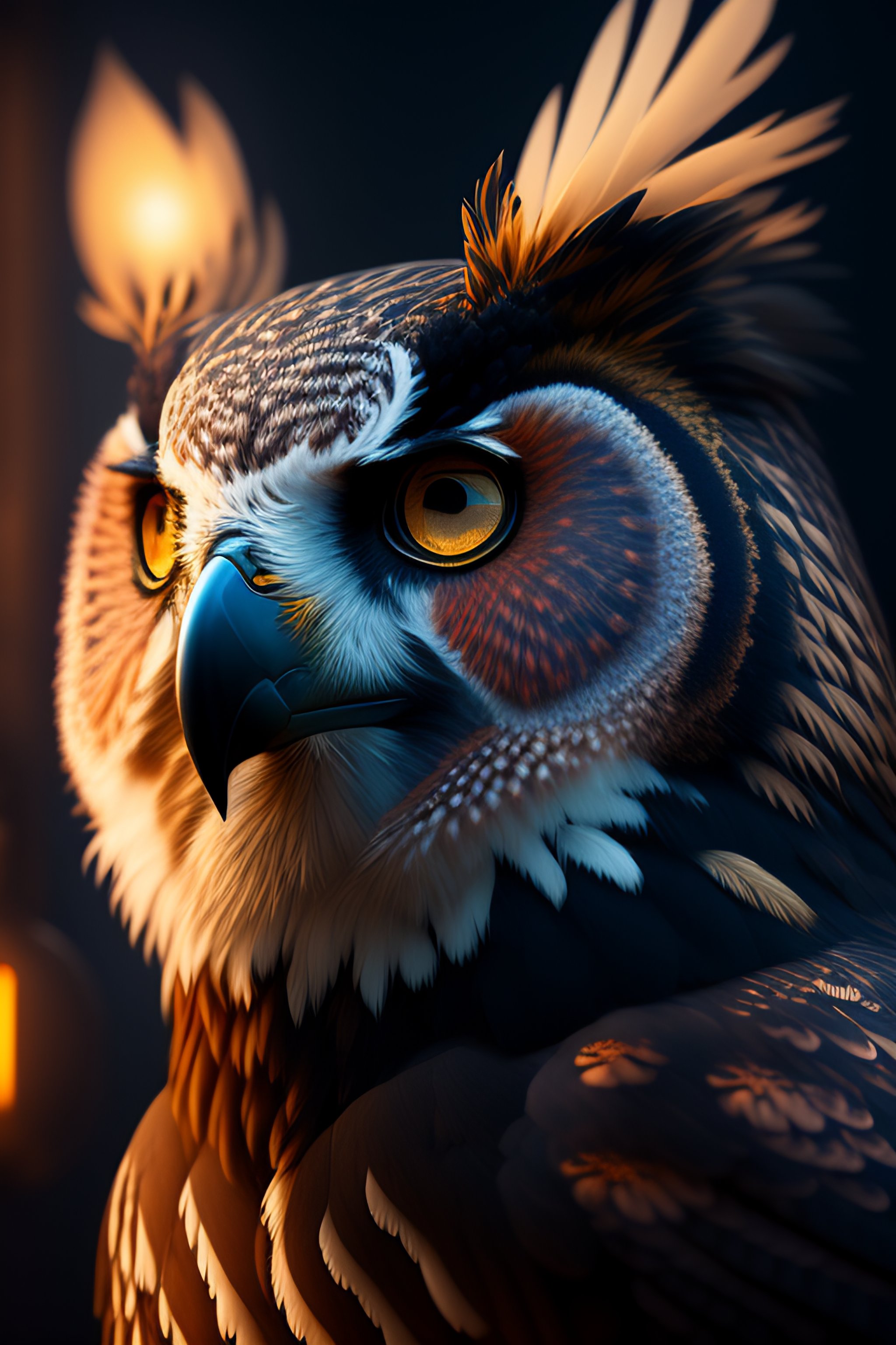 Lexica - Highly detailed, digital painting, atmospheric lighting ...