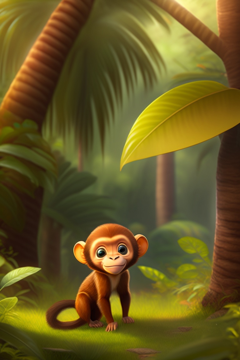 Lexica - Once upon a time, in the heart of a dense jungle, there lived ...