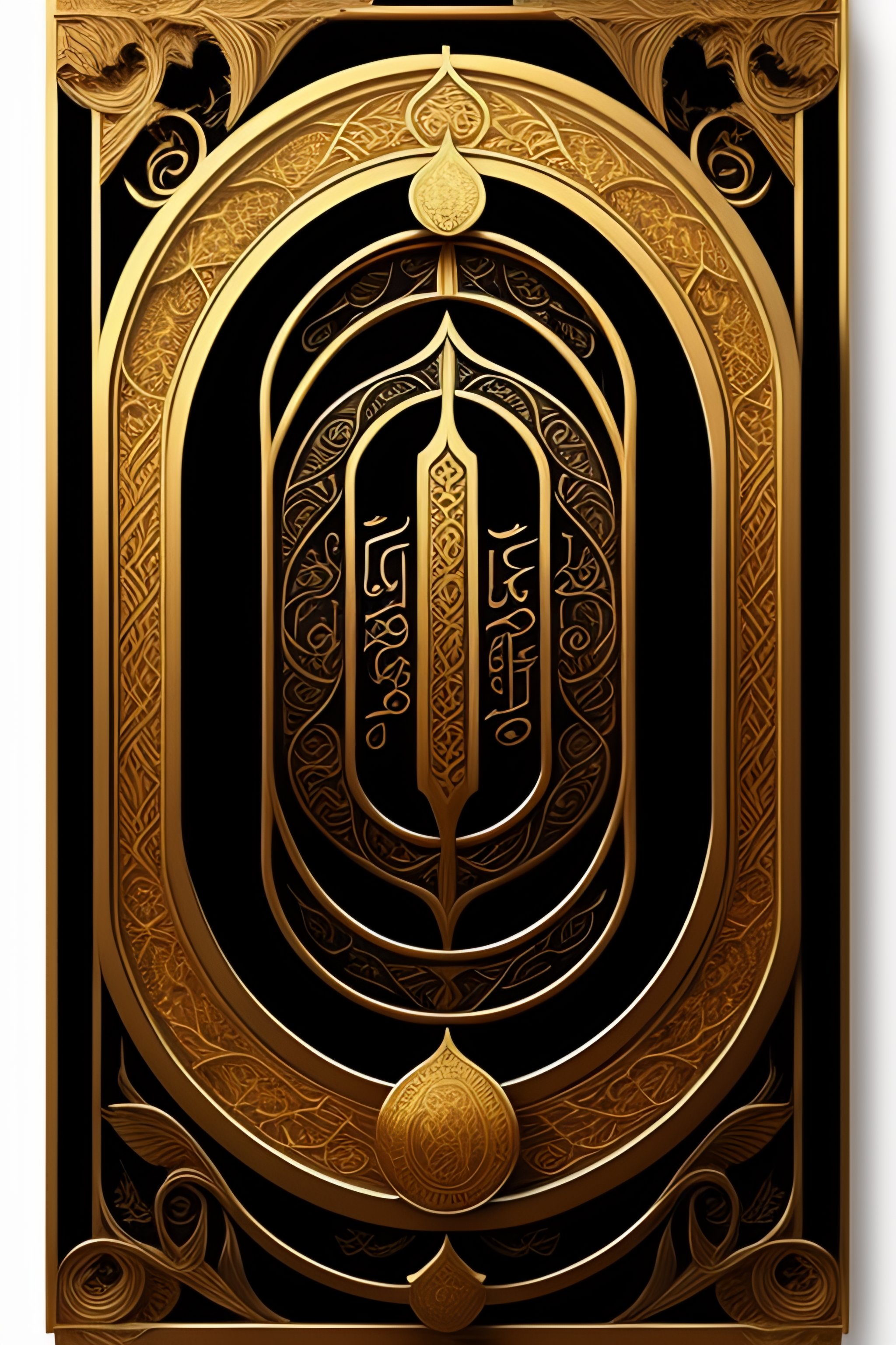 Lexica - The bible book of Genesis, with intricate art nouveau edges ...